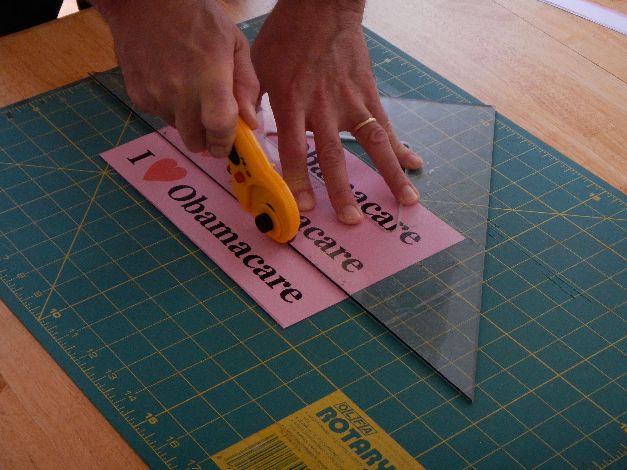 How to Print Bumper Stickers at Home (nebsi/english Production Method ...