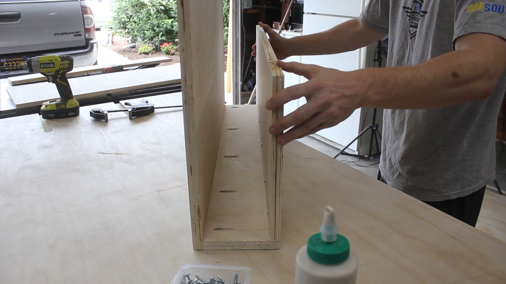 Building My Own Butcher Block Kitchen Island : 22 Steps (with Pictures ...