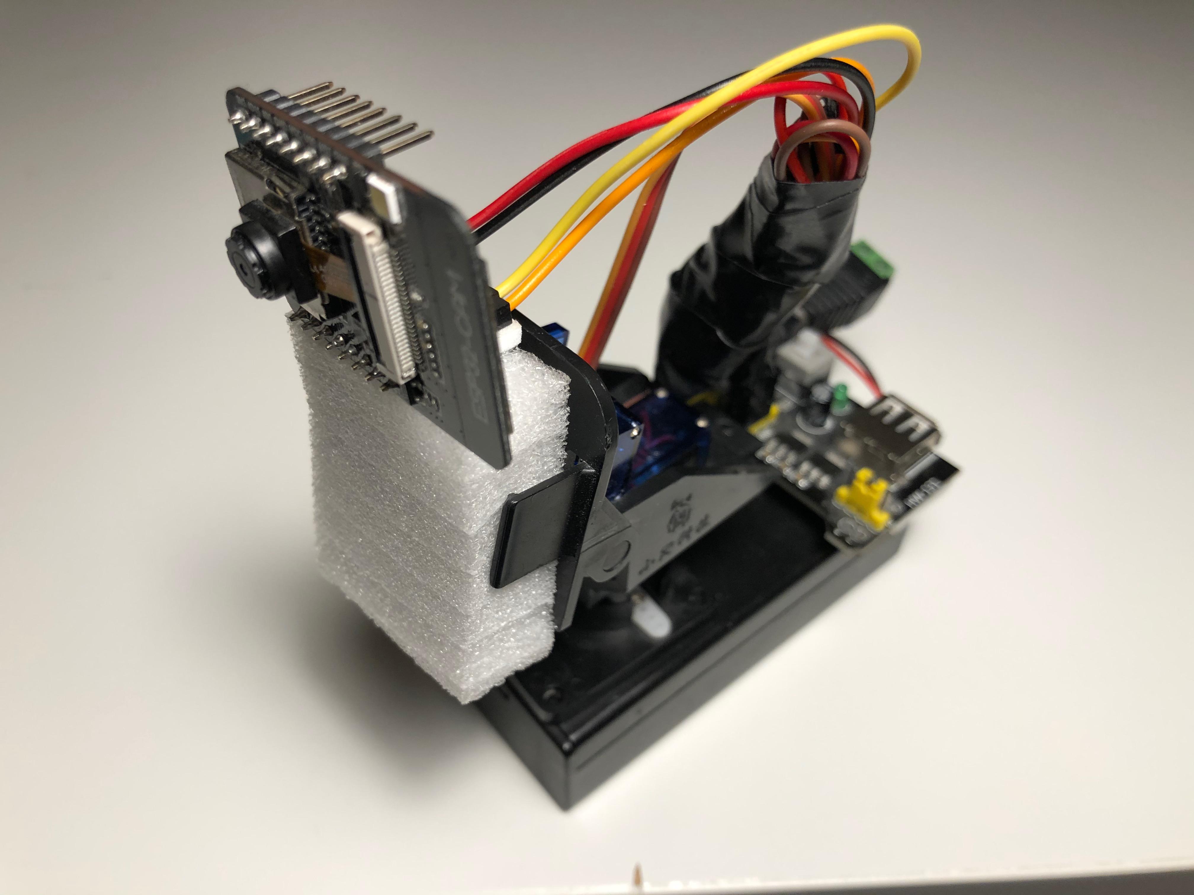 ESP32-CAM Video Surveillance Smart Camera : 8 Steps (with Pictures ...