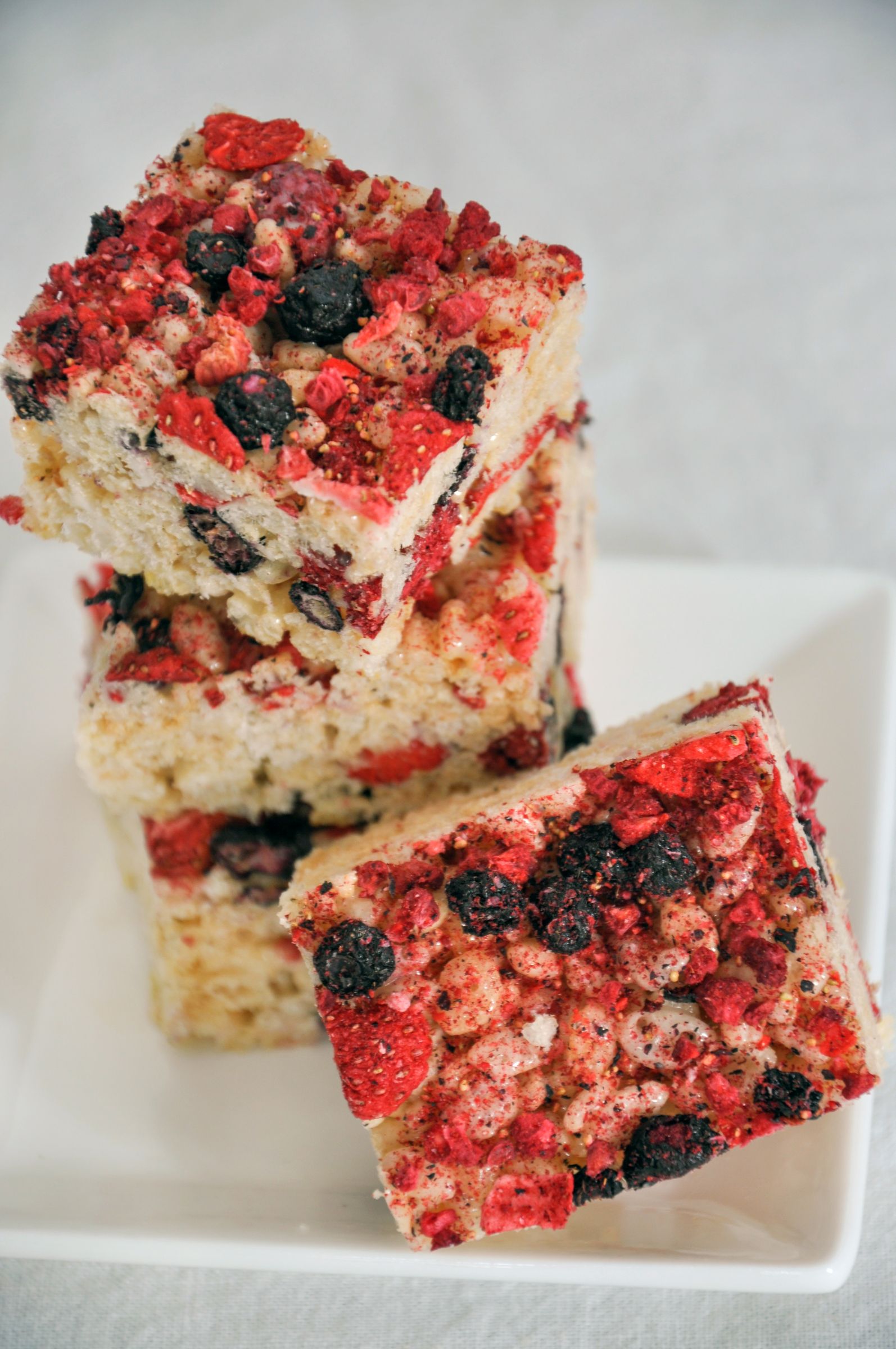 Berry Rice Krispie Treats : 5 Steps (with Pictures) - Instructables