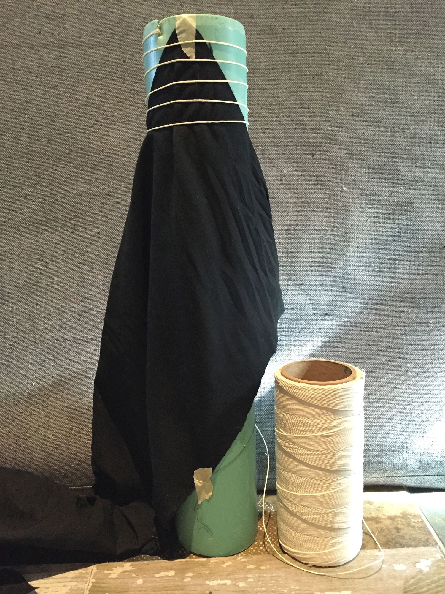Shibori Pole Wrapping : 7 Steps (with Pictures) - Instructables