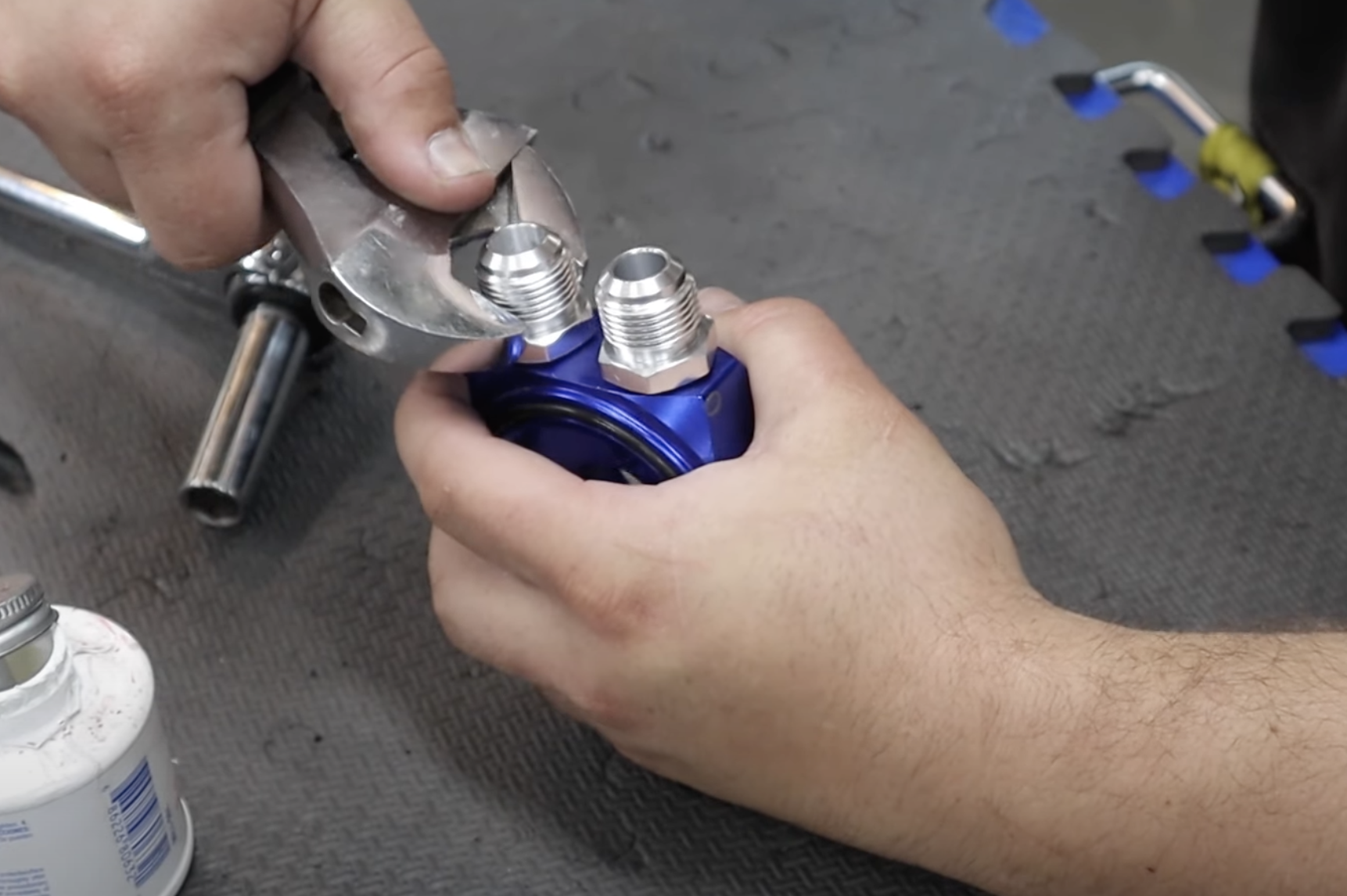 How to Install an Engine Oil Cooler : 6 Steps - Instructables