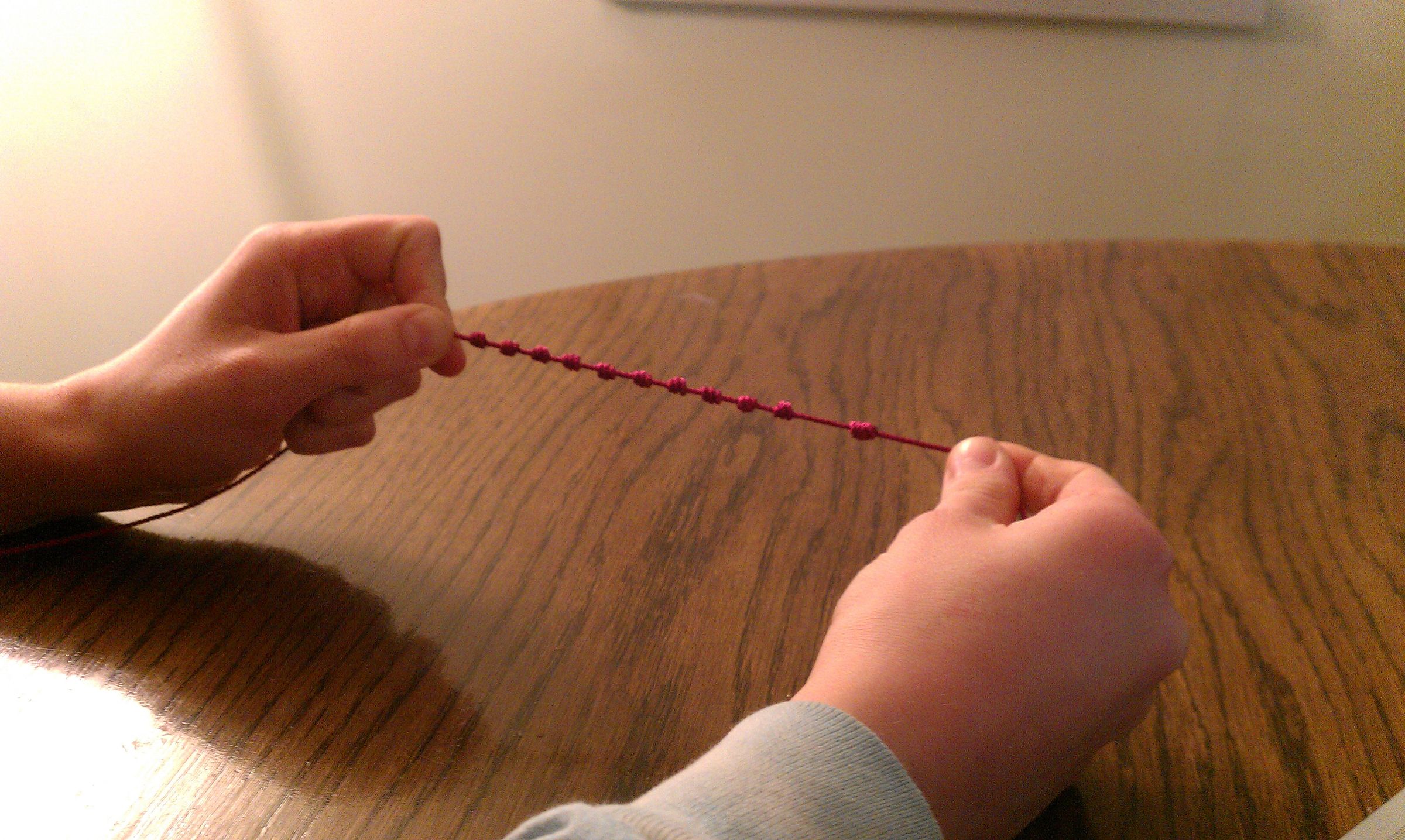 Making a Knotted Rosary : 13 Steps - Instructables