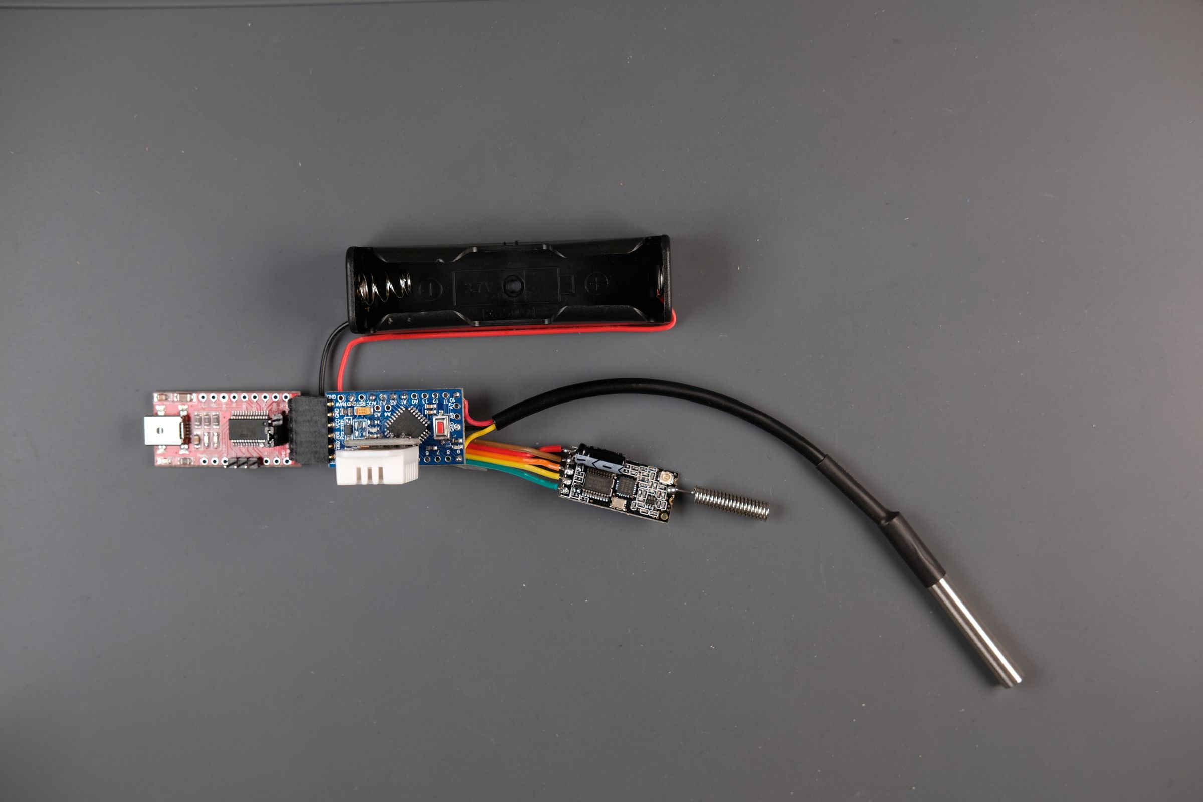 Easy IOT - Low Power Wireless Temperature Sensors : 11 Steps ...