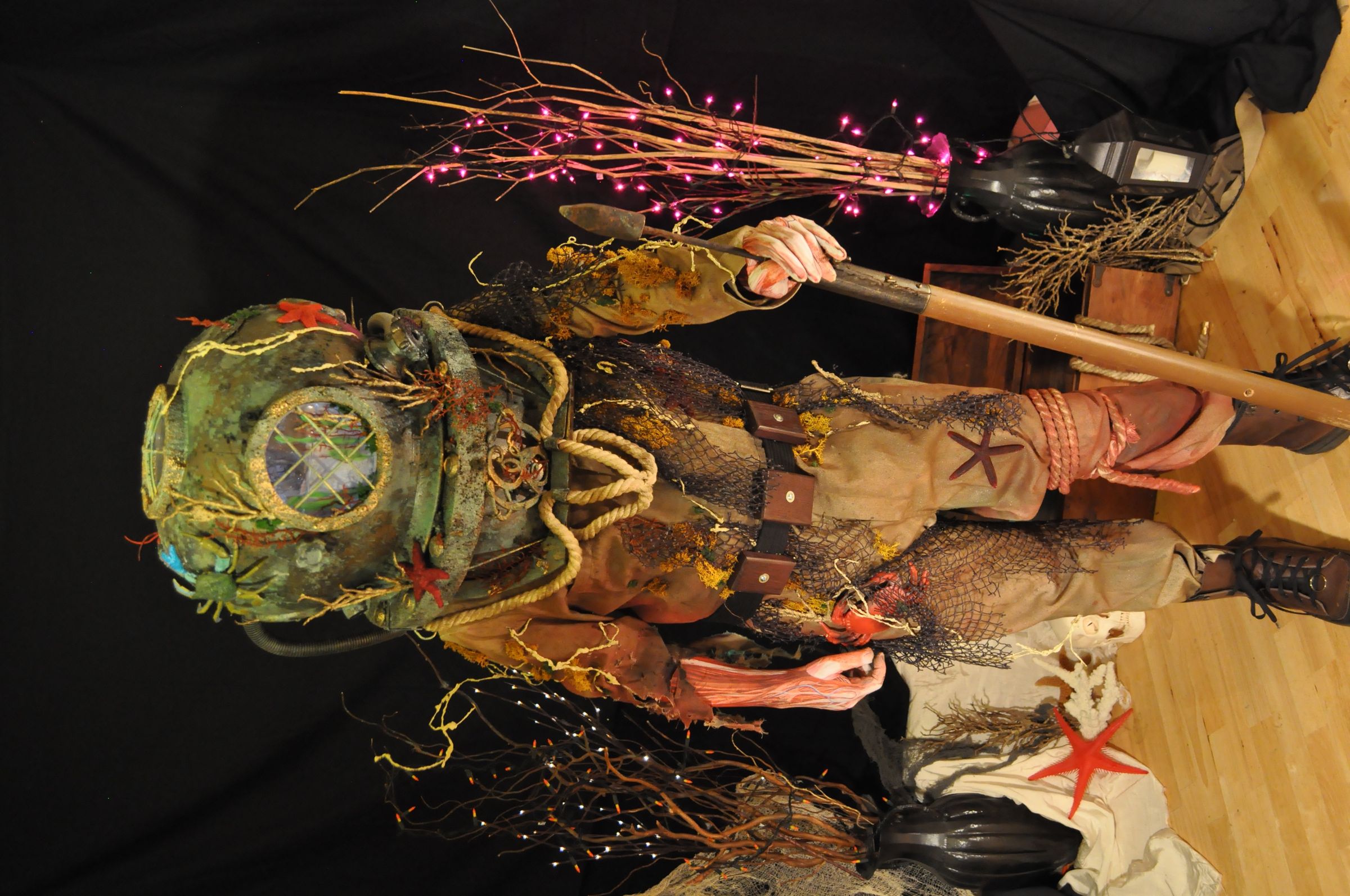 The Drowned Diver Costume (Halloween 2016) : 10 Steps (with Pictures ...