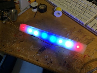 Homemade LED Strip : 4 Steps (with Pictures) - Instructables