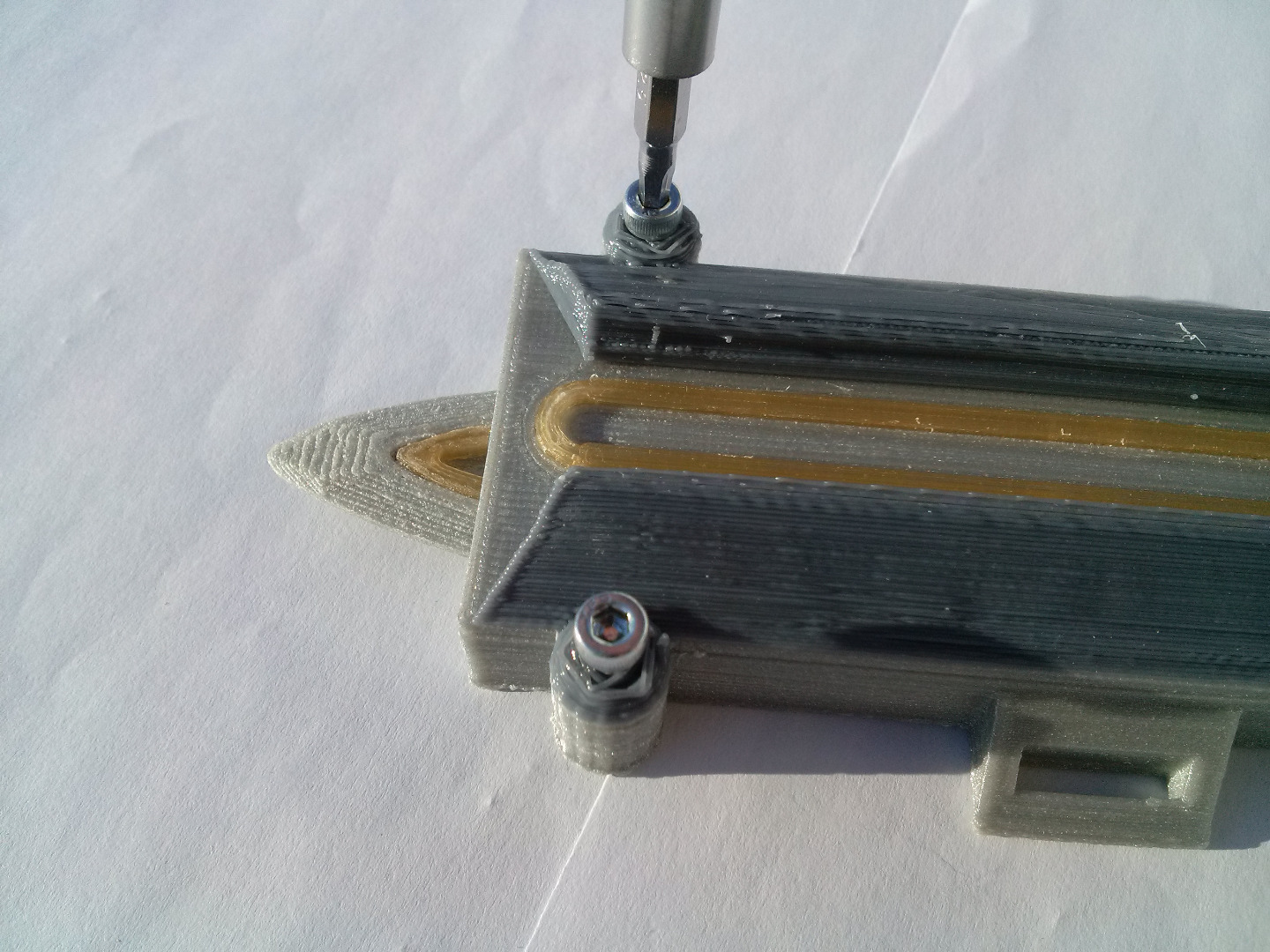 3D Printed Edward Inspired Hidden Blade : 15 Steps (with Pictures ...