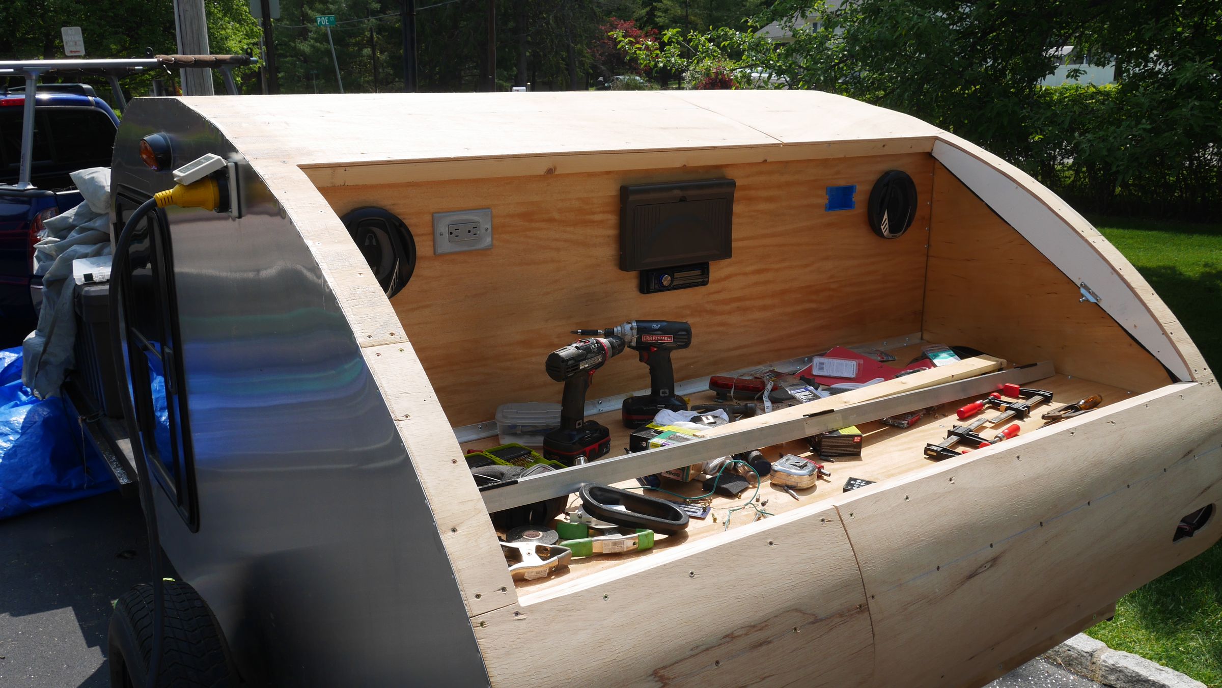 Teardrop Trailer Aluminum : 12 Steps (with Pictures) - Instructables