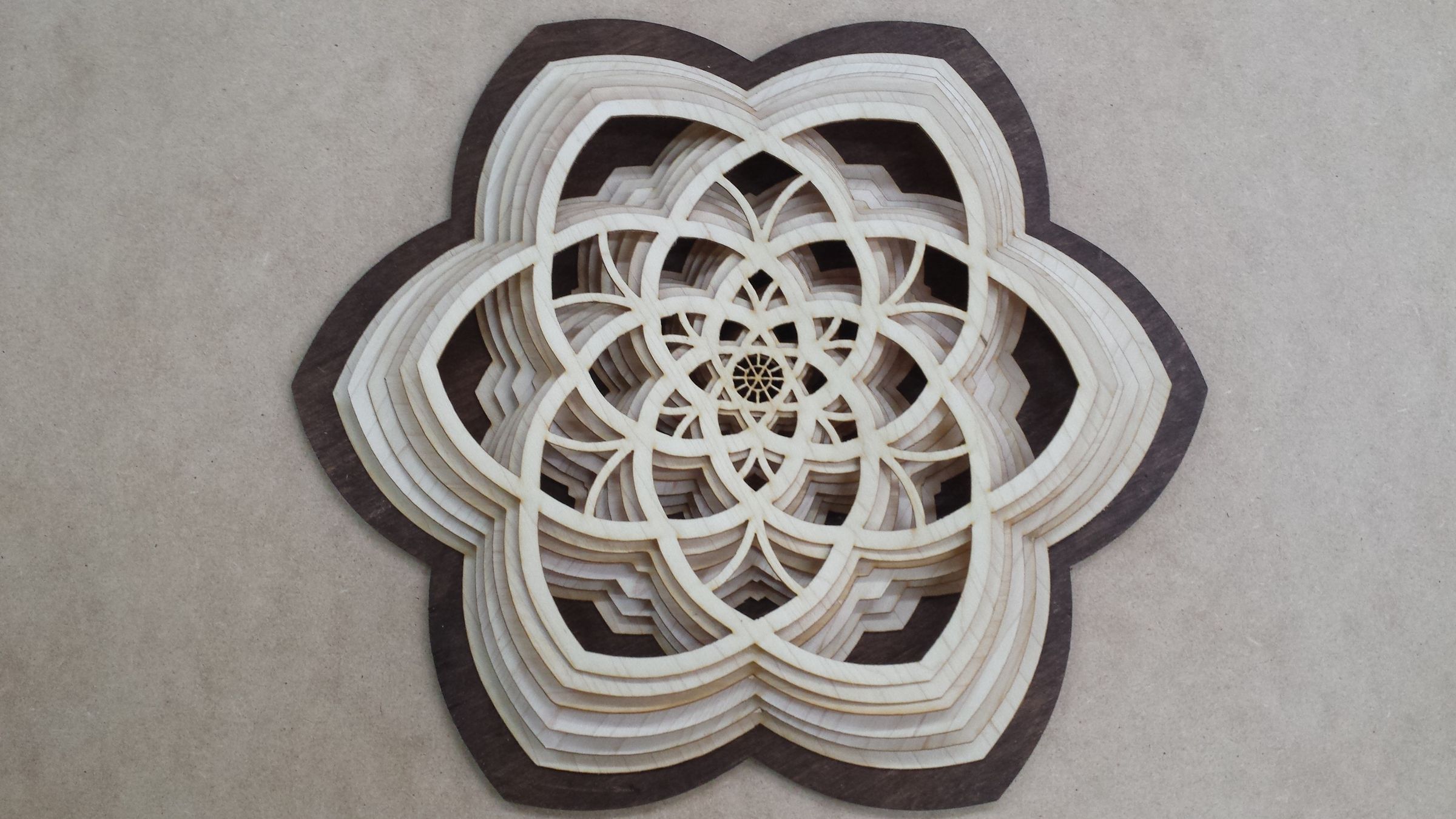 Layered Wooden Sculptures : 14 Steps (with Pictures) - Instructables