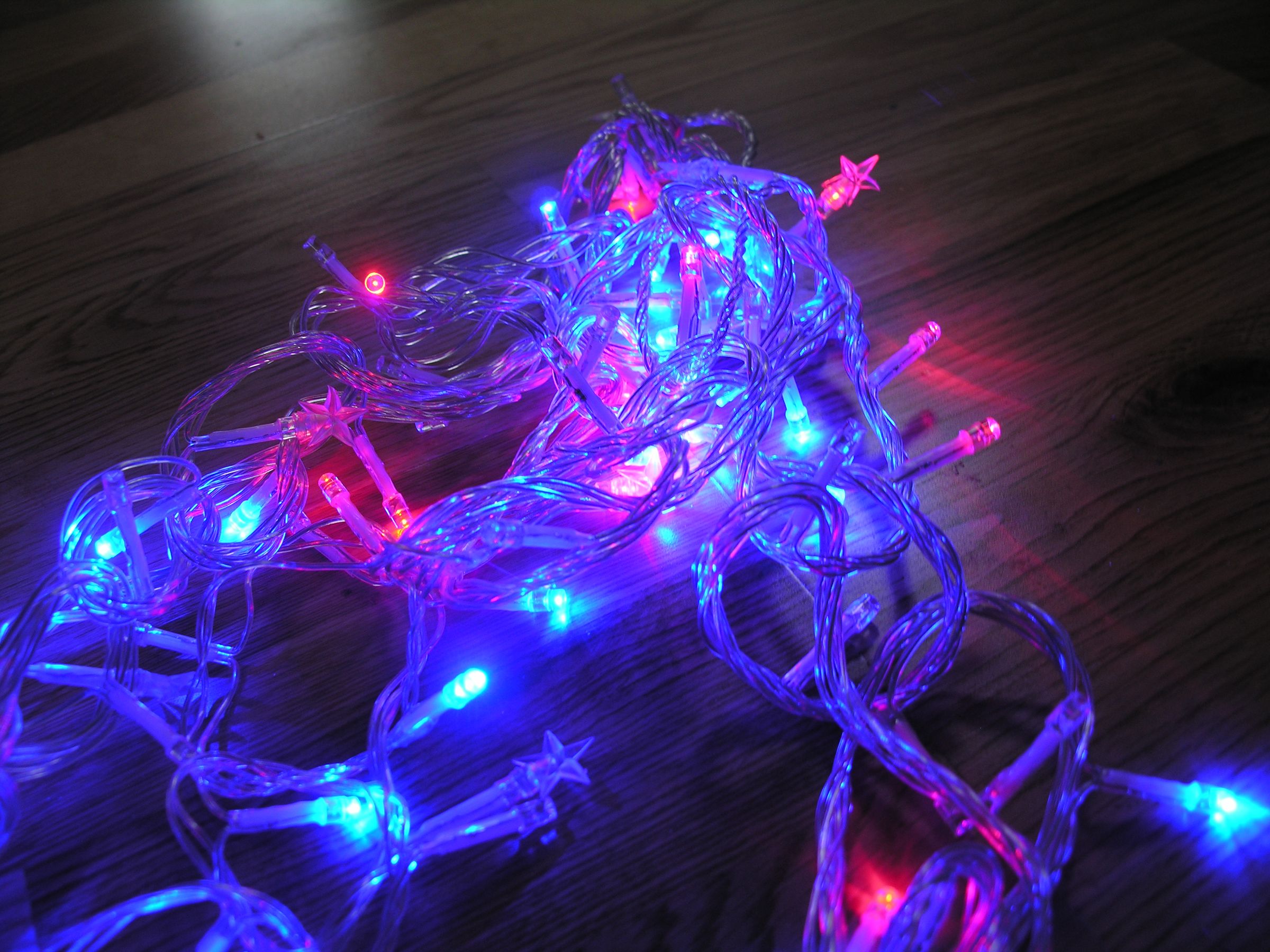 Arduino Controlled Flashing Christmas Fairy Lights With Jingle Bells ...