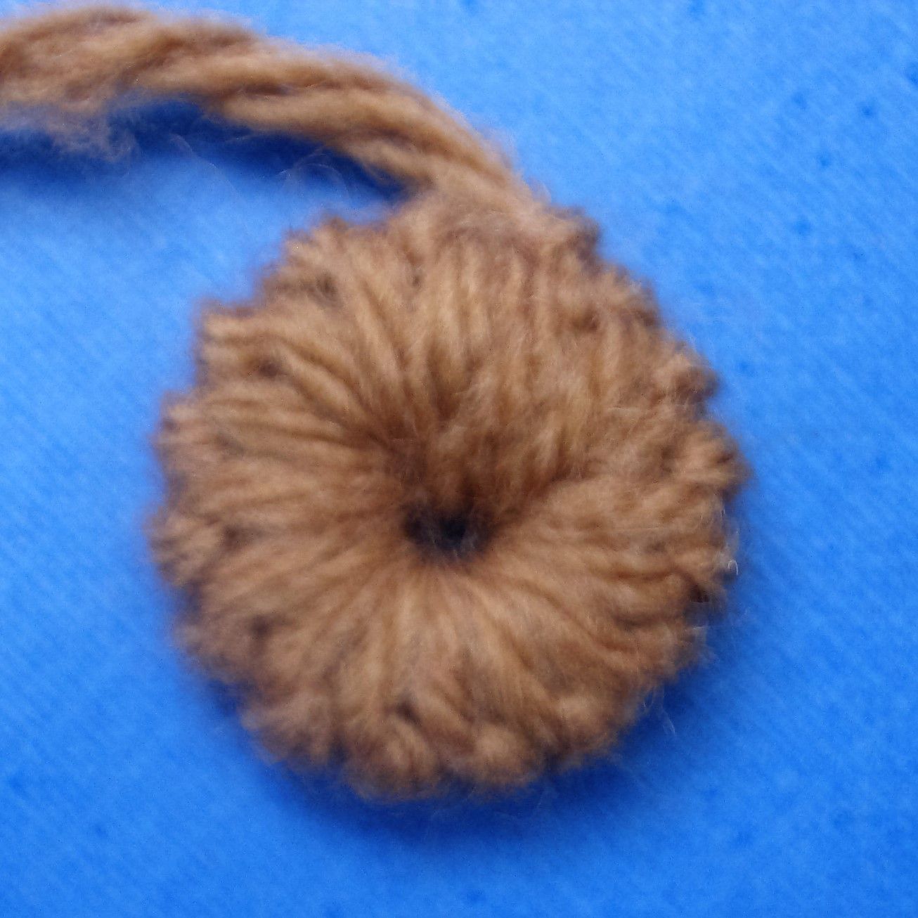 Buttons From Yarn and Washers : 4 Steps (with Pictures) - Instructables