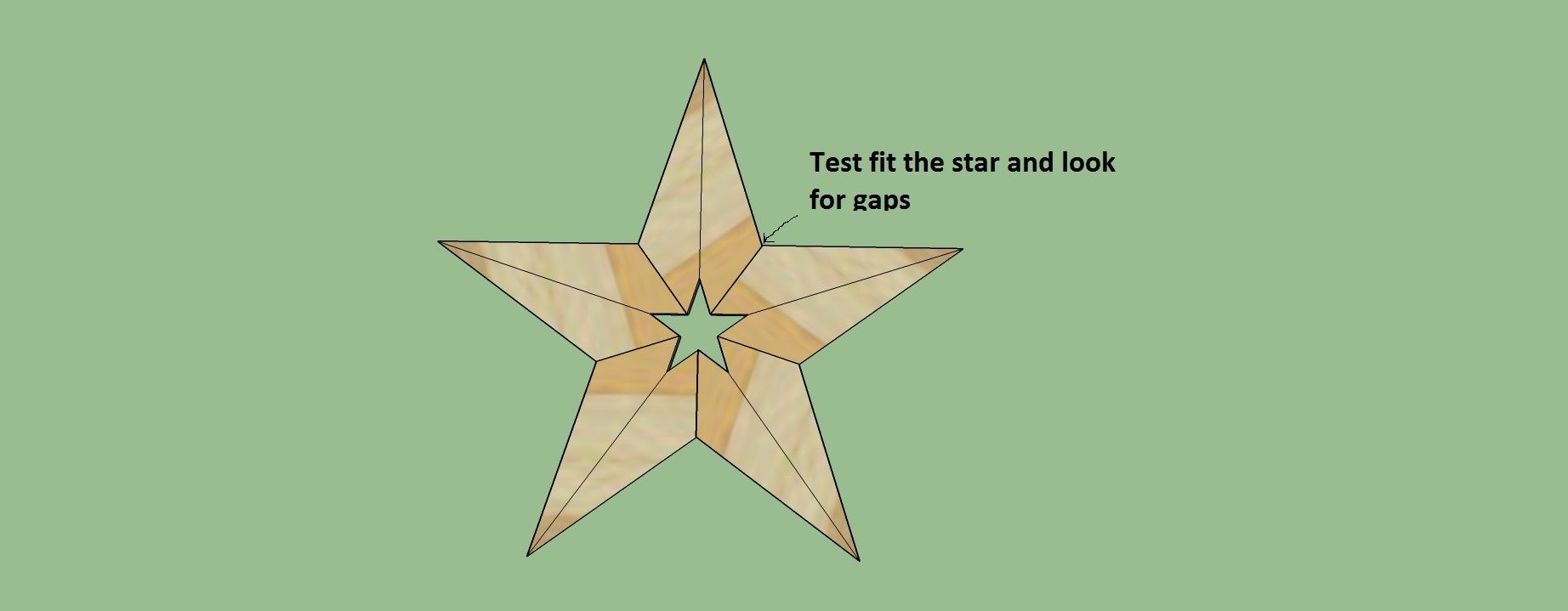 How to Make a 24 Inch Wooden Star With a 2x4 : 17 Steps (with Pictures ...
