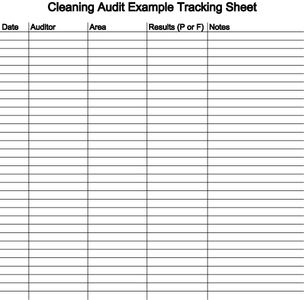 How to Conduct a Cleaning Audit (Environmental Services Cleaning ...