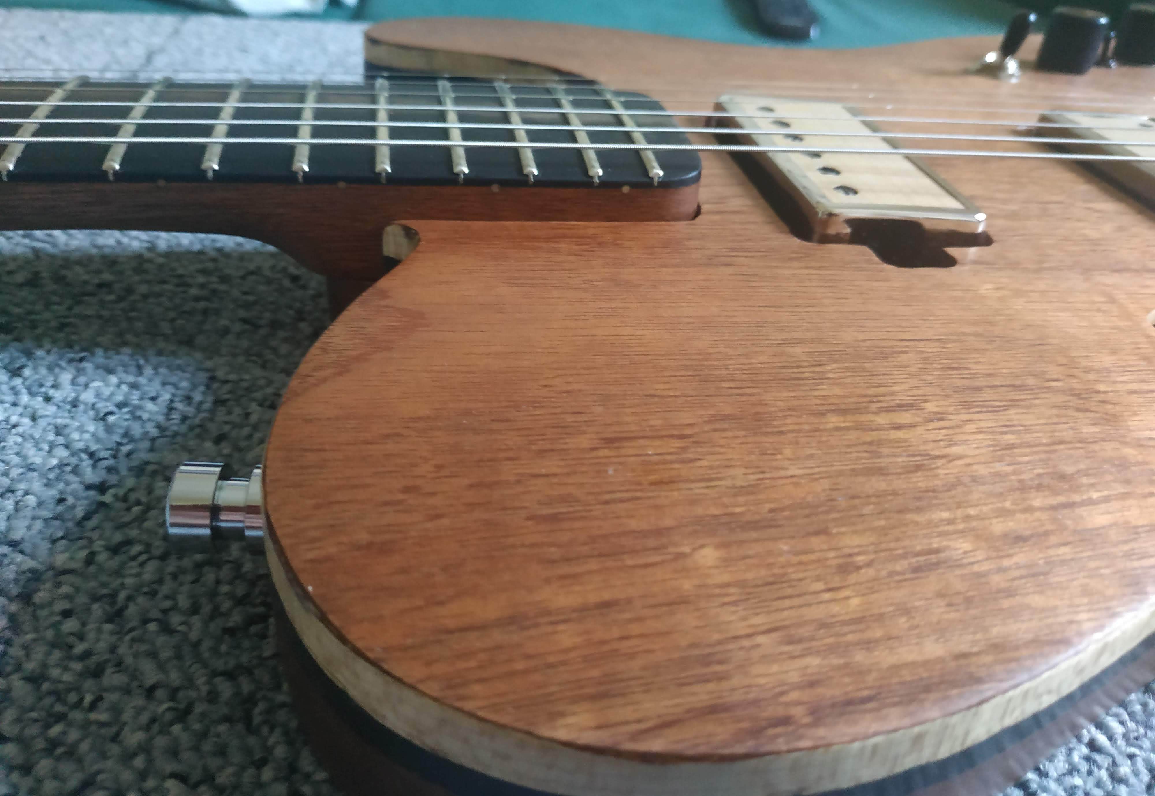 Building a Guitar: Telecaster Thinline : 12 Steps (with Pictures ...