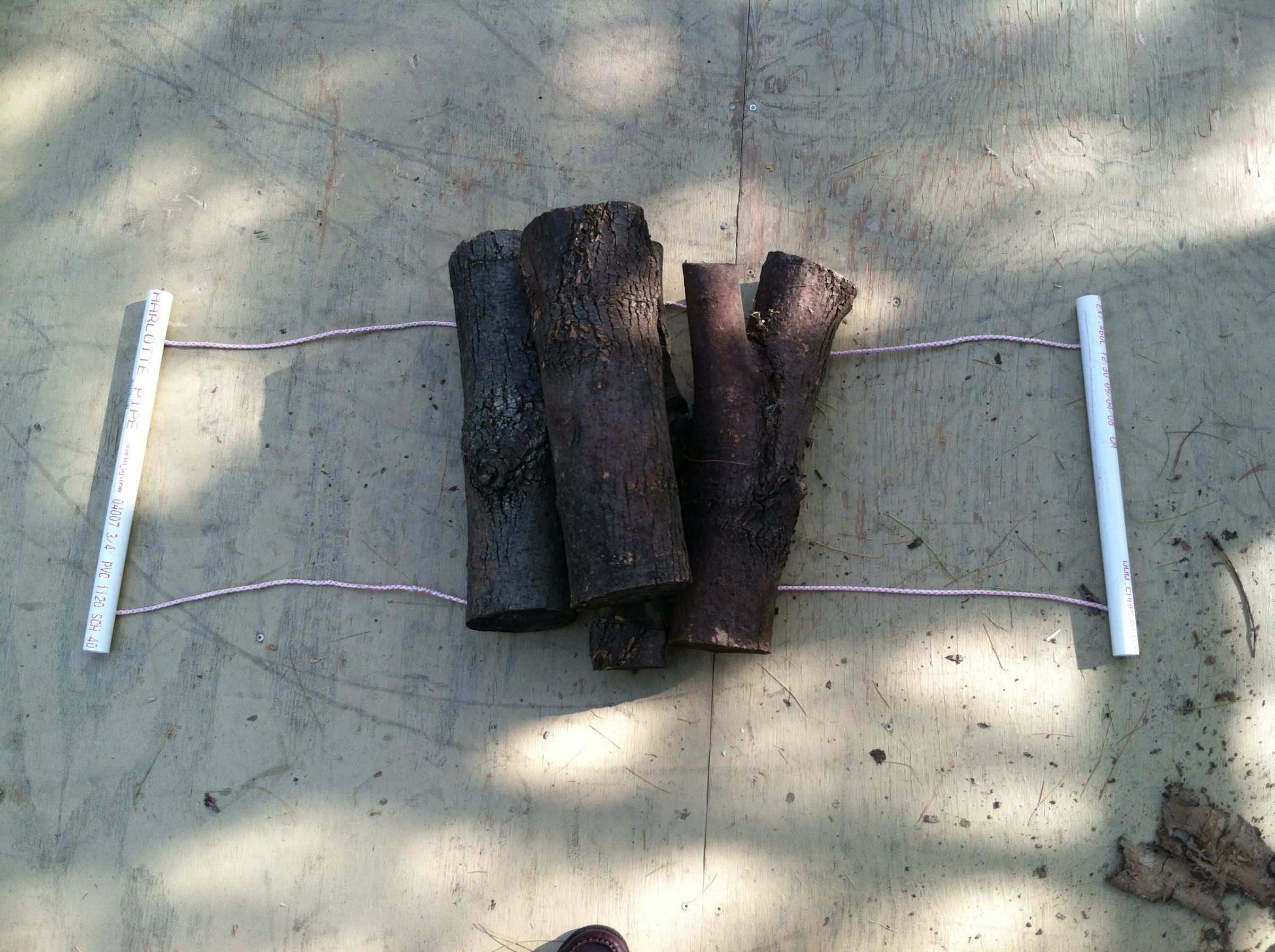 Make a Wood Carrier That's a Cinch : 8 Steps (with Pictures ...