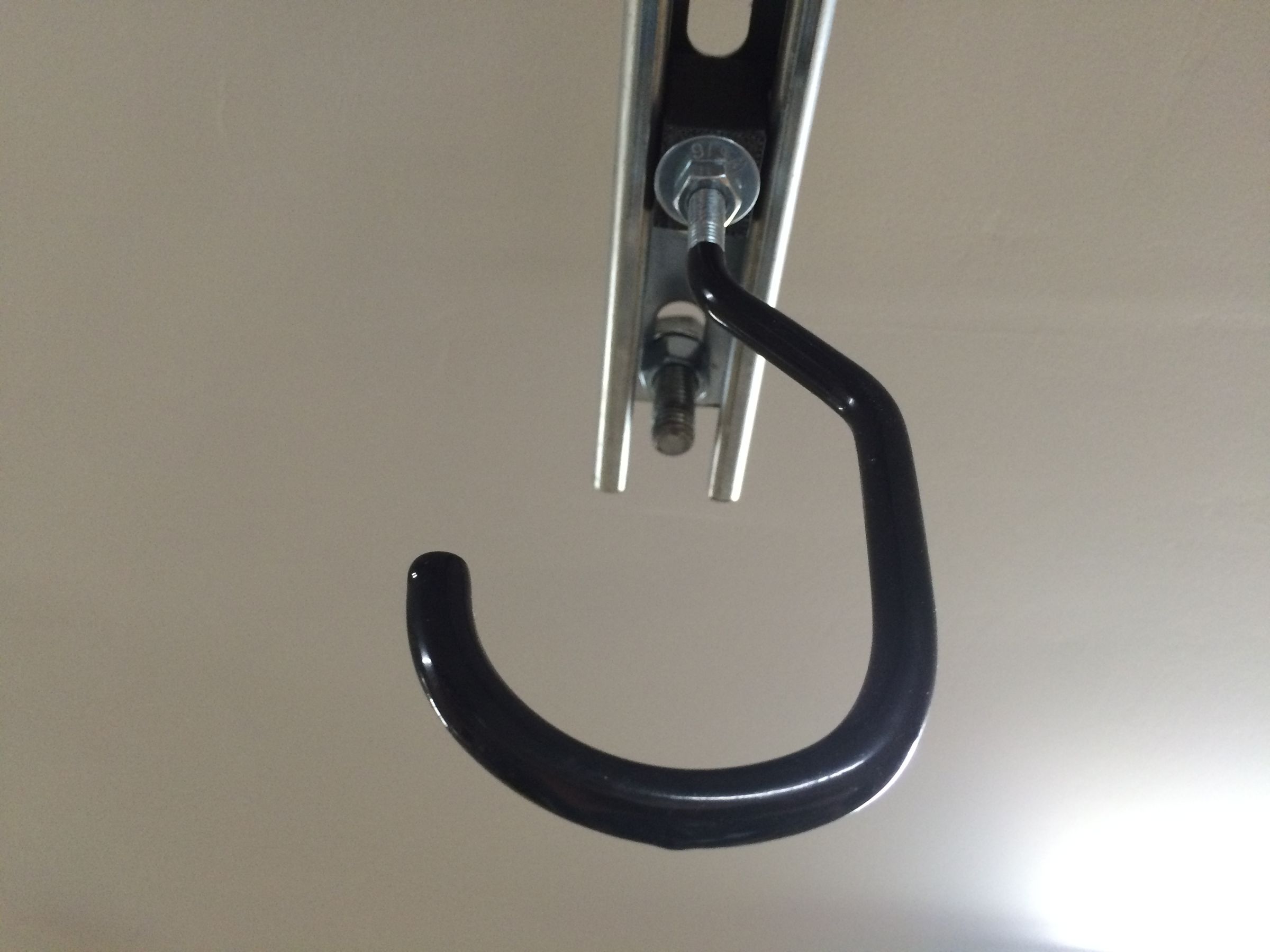 Overhead Garage Bicycle Storage System : 3 Steps (with Pictures ...