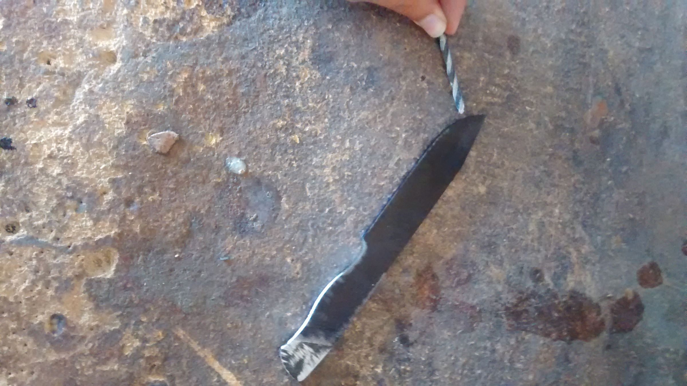 Homemade Knife From a File : 22 Steps (with Pictures) - Instructables