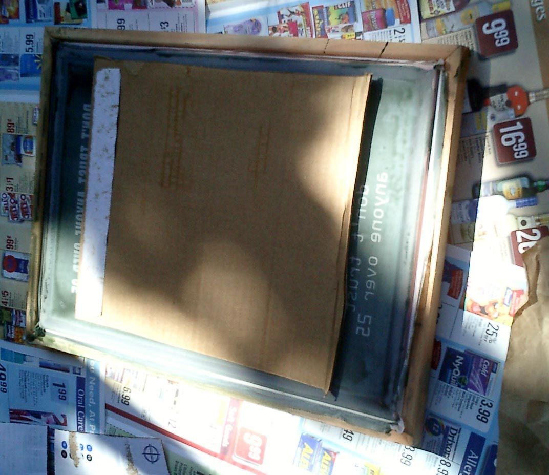 Photo-emulsion Screen Printing : 7 Steps (with Pictures) - Instructables