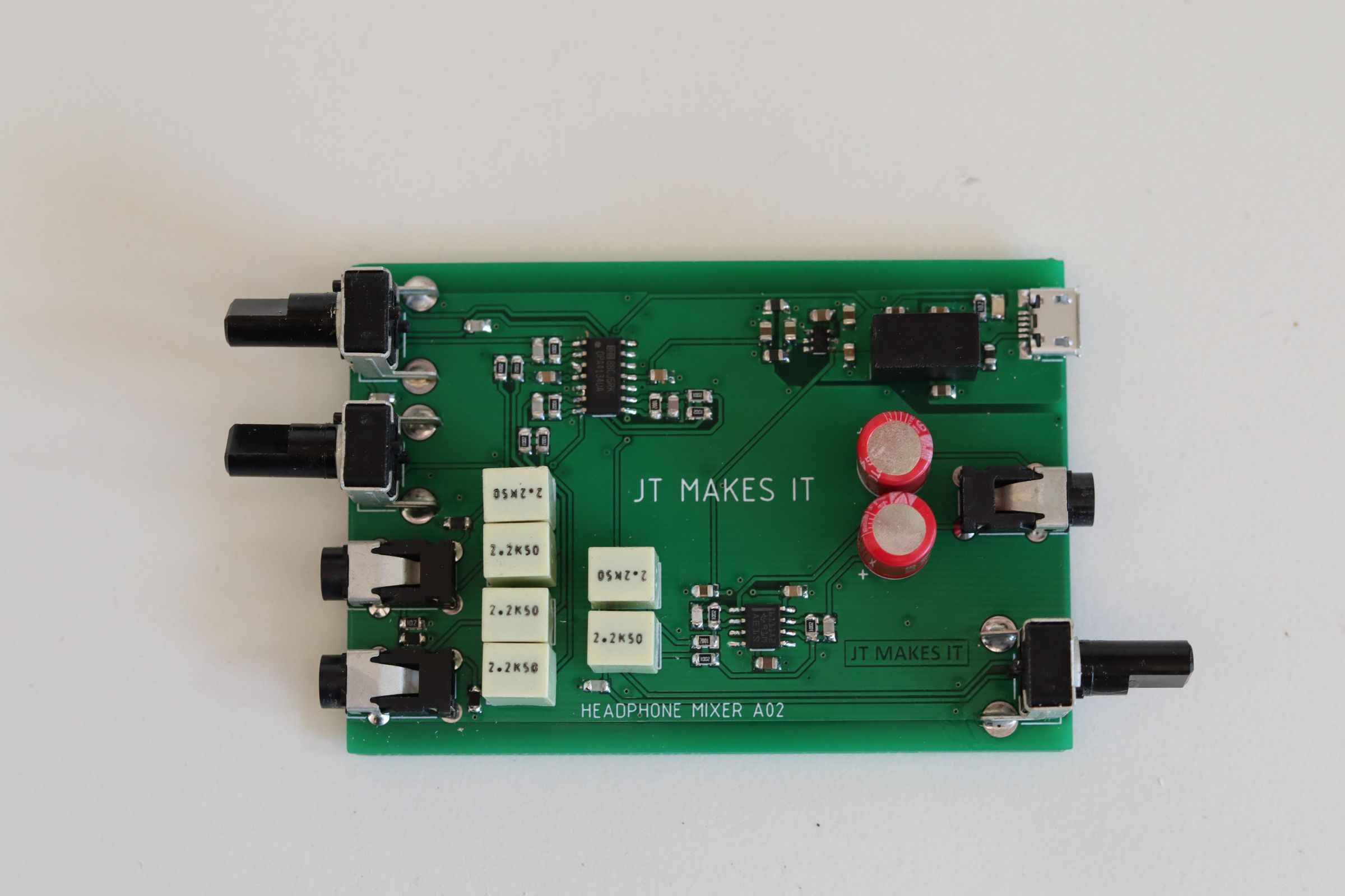 Audio Mixer - Two Devices Into One Headphones : 14 Steps (with Pictures ...