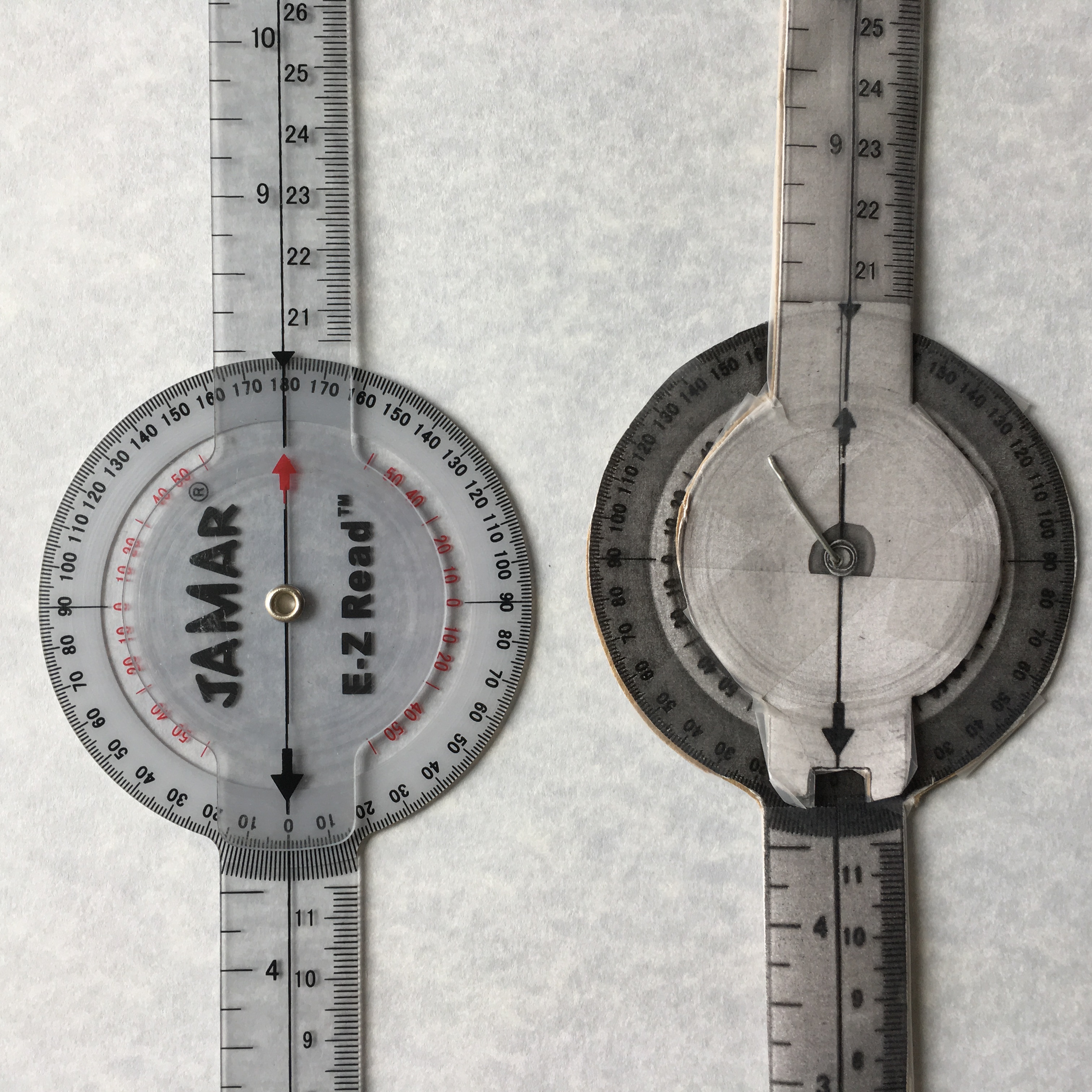 Goniometer for Joint Range of Motion Measurement : 5 Steps (with ...