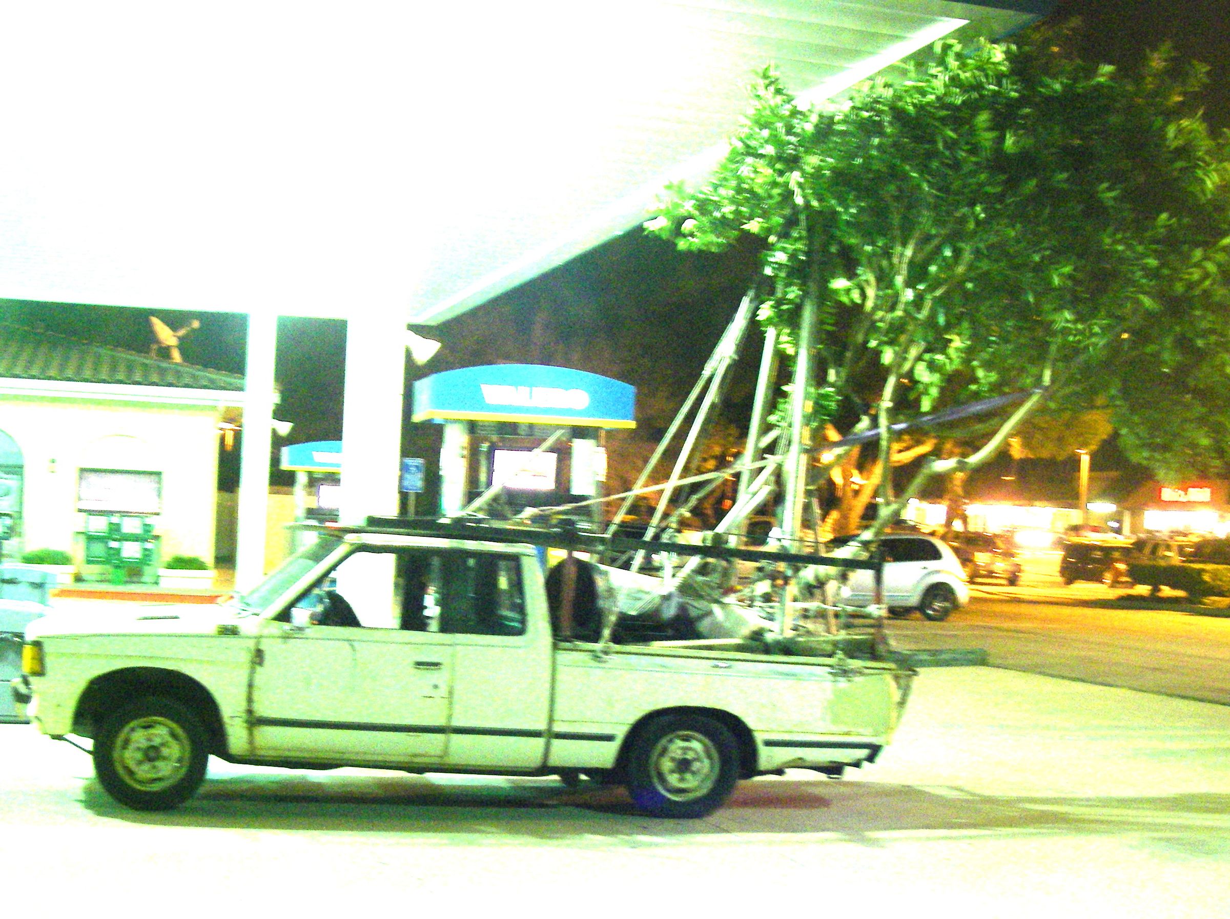 How to Move a Tree, Vehicle and A-frame Method : 17 Steps (with ...