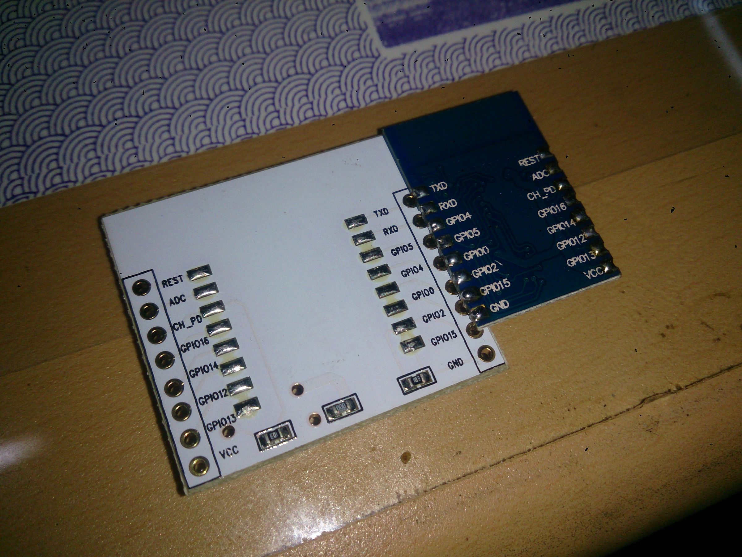 Get Your ESP8266-12 Ready for AT Commands : 5 Steps (with Pictures ...