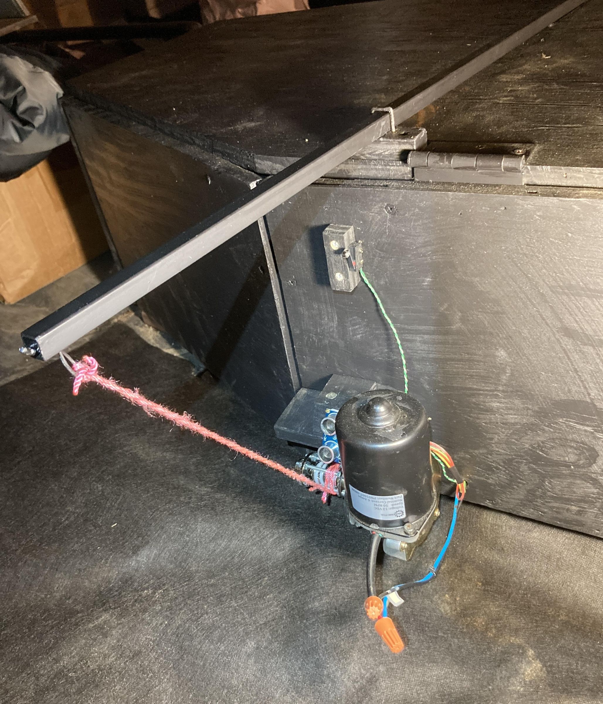 Arduino Motorized Opening Coffin for Halloween : 24 Steps - Instructables