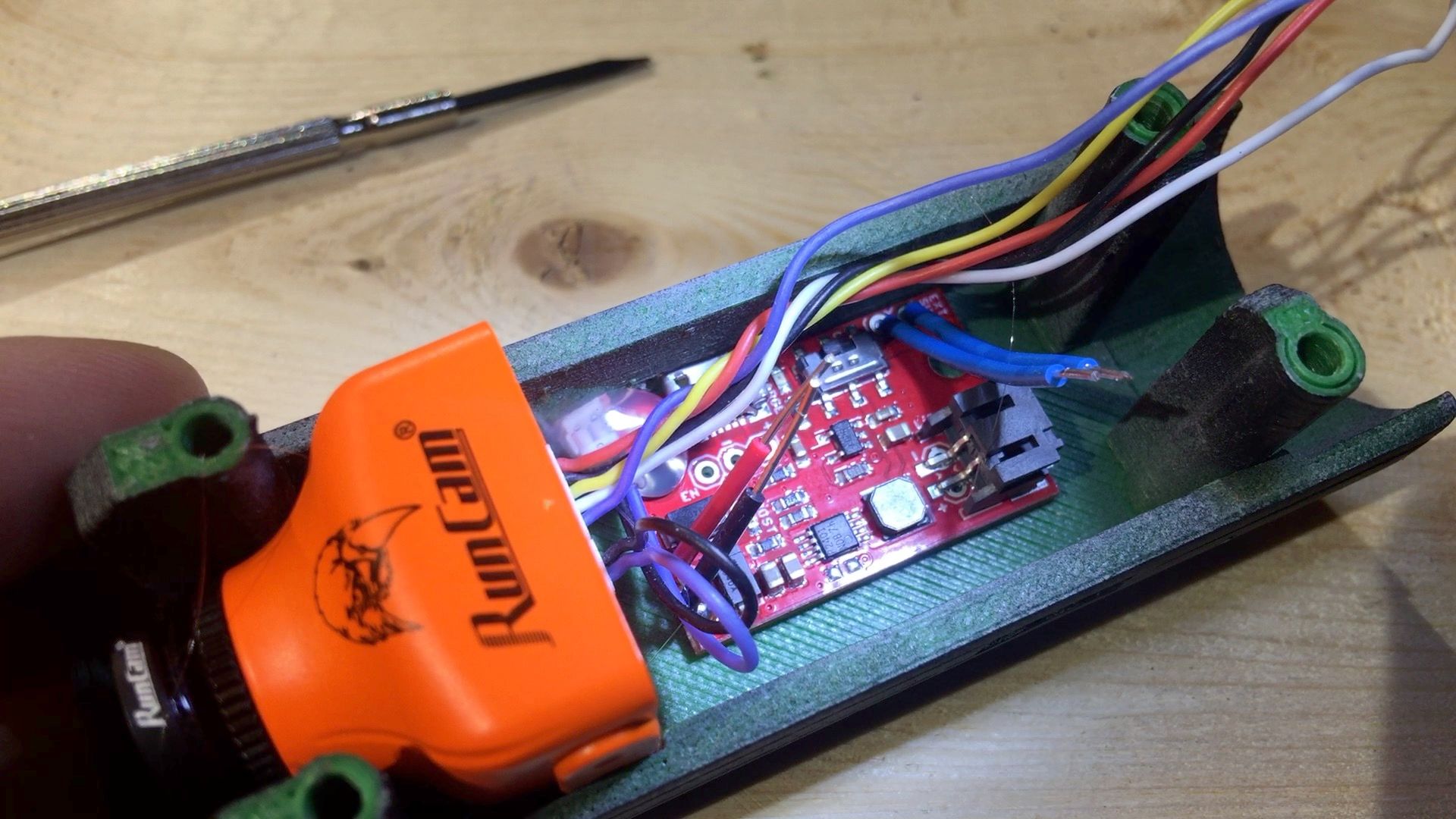 3D Printed Night Vision Scope : 8 Steps (with Pictures) - Instructables