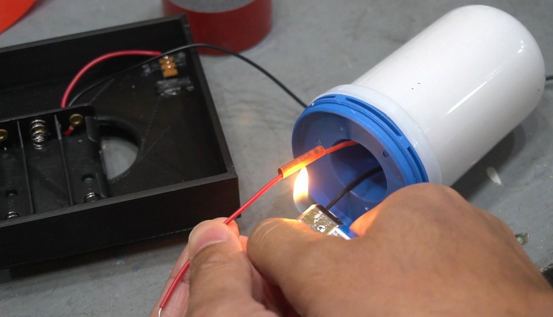 Make an Electric Flickering Gaslight Lantern : 4 Steps (with Pictures ...