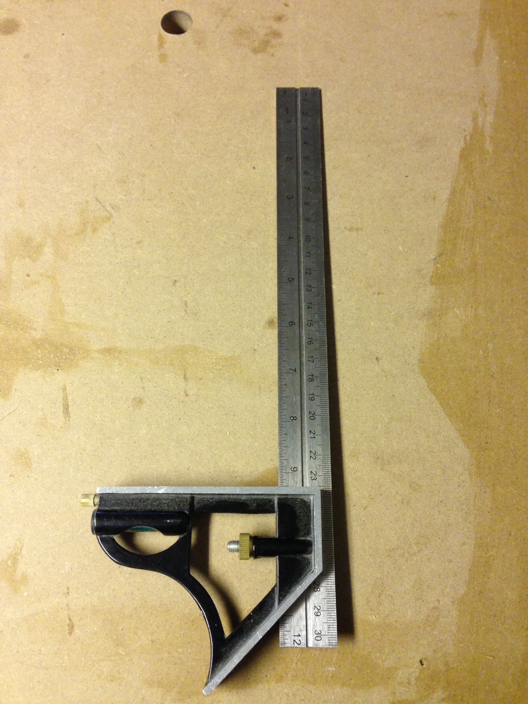 how to square a combination square DIY Project - Step-by-Step DIY ...