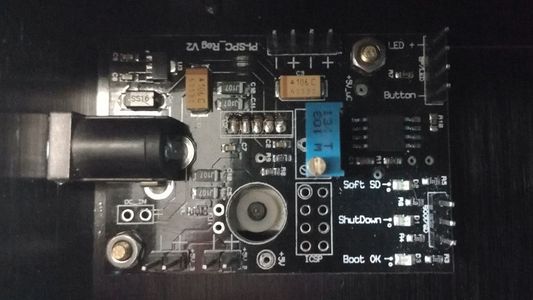 Raspberry Pi Hi-Fi Audio Streamer With Touchscreen Control and Max2Play ...
