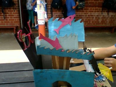 The Great PINK Dolphin Automata! : 10 Steps - Instructables