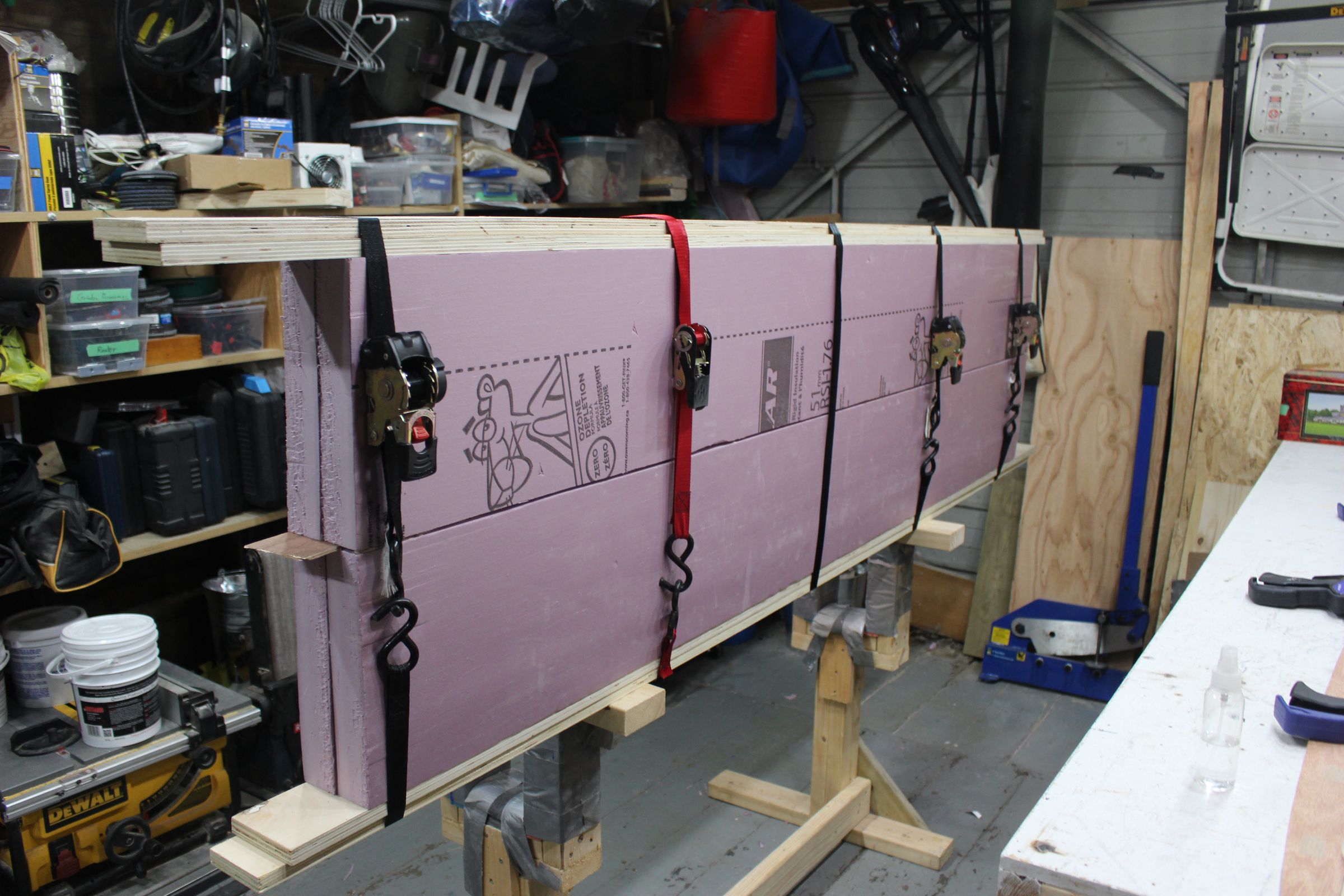 How to Make a Home Depot Surfboard : 19 Steps (with Pictures ...