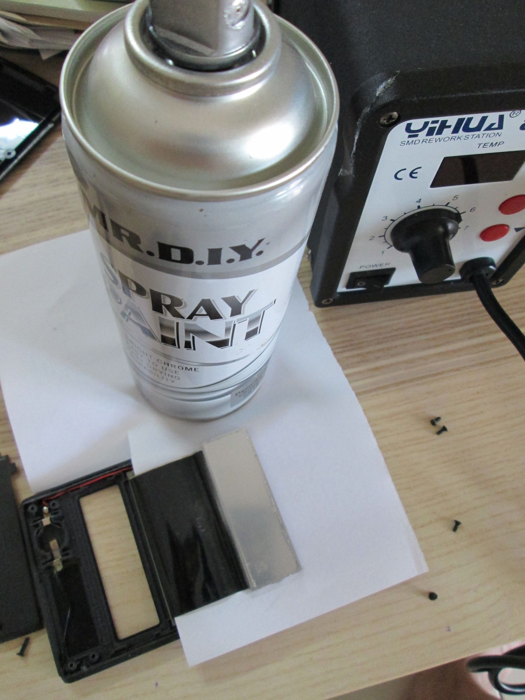 Refurnish Faded Calculator's LCD Display : 6 Steps - Instructables