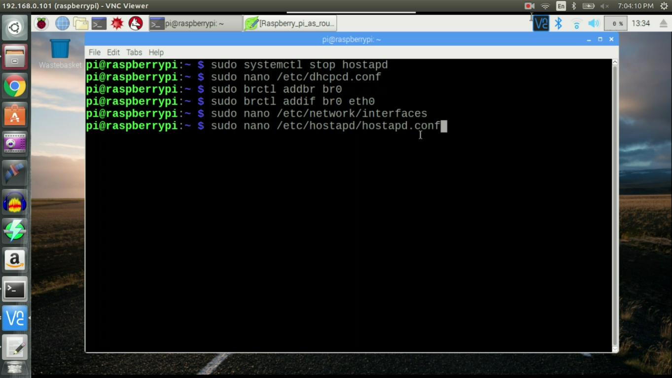 Use Raspberry Pi 3 As Router : 10 Steps (with Pictures) - Instructables