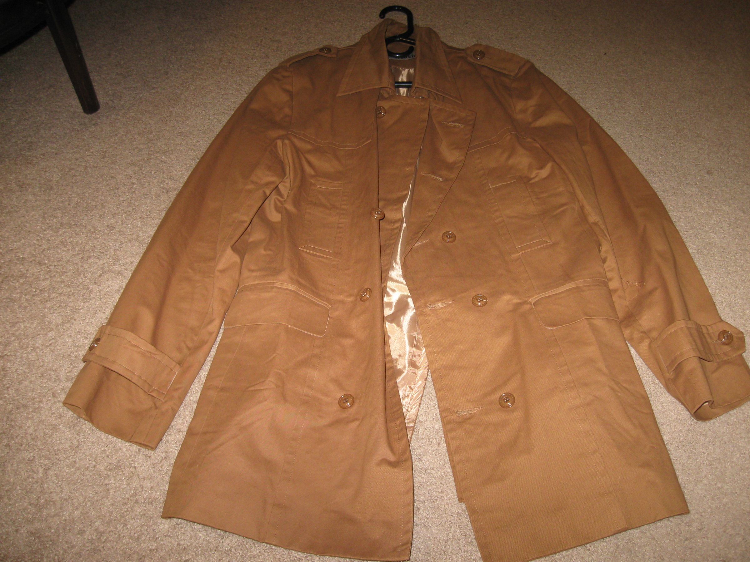 Watchmen Rorschach Costume With Changing Mask : 7 Steps (with Pictures ...