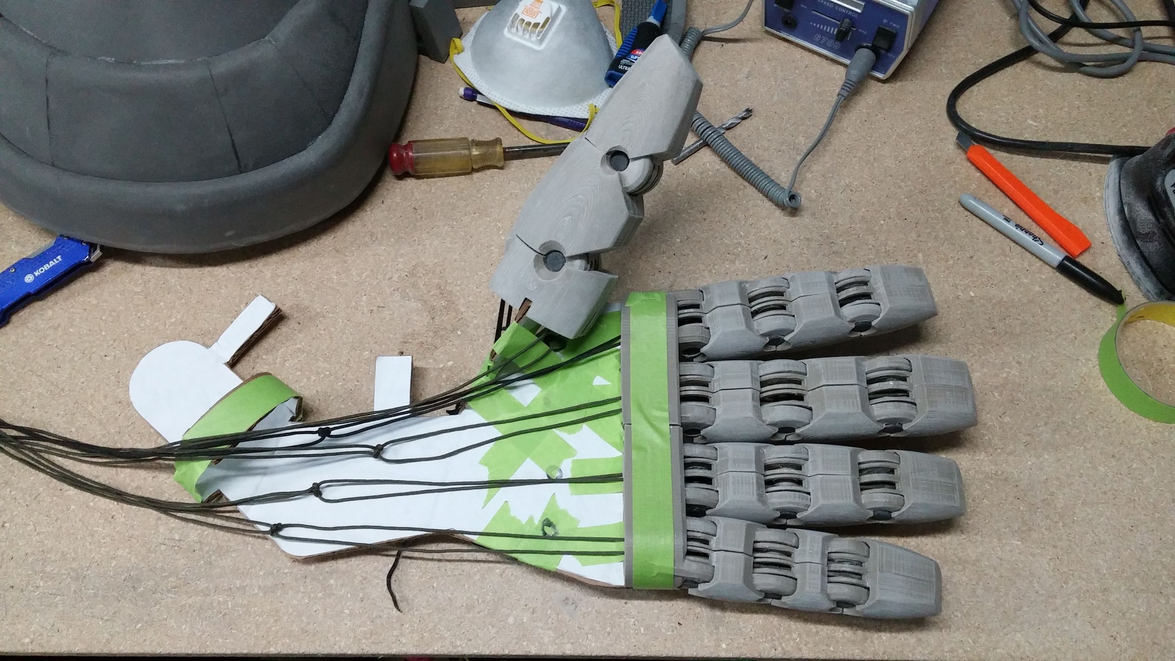 Starcraft 2 Jim Raynor Armor : 24 Steps (with Pictures) - Instructables