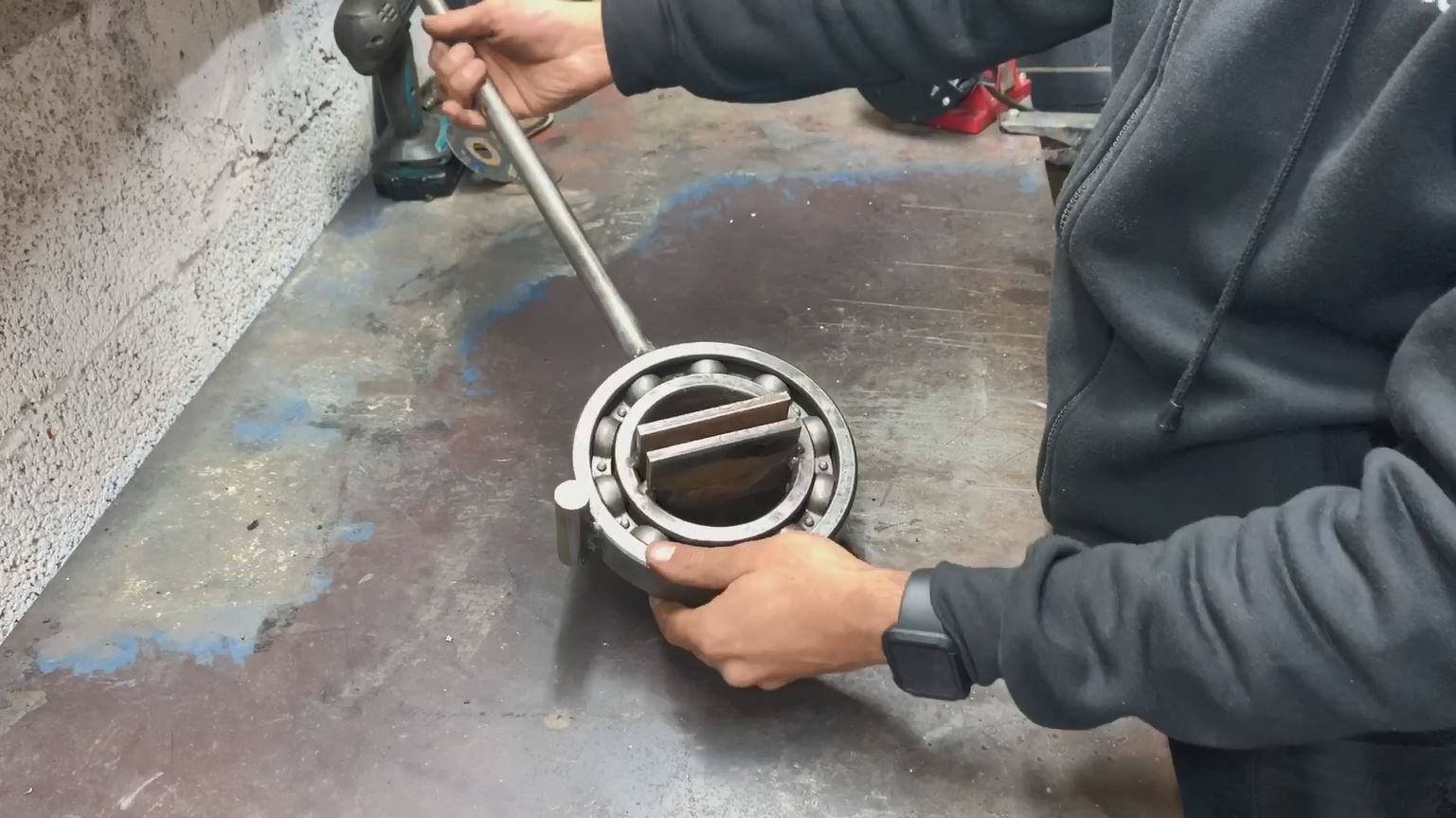 How to Make a Powerful Metal Bender : 5 Steps (with Pictures ...