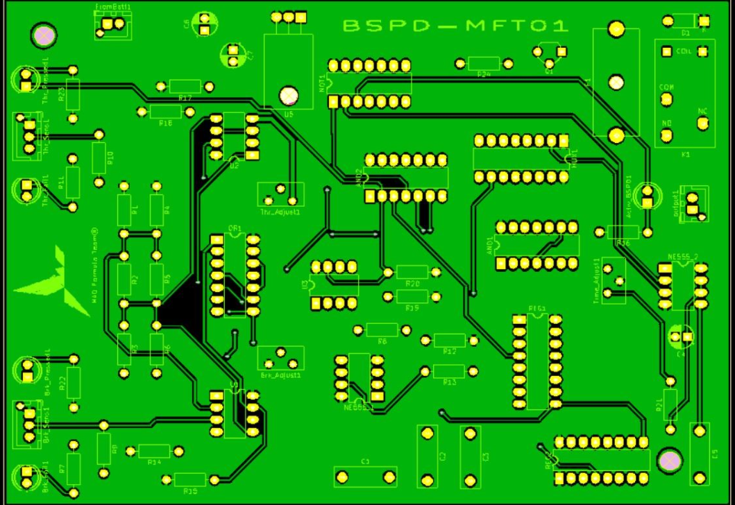BSPD for Formula Student : 8 Steps - Instructables