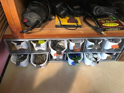 Spare Parts Storage : 9 Steps (with Pictures) - Instructables