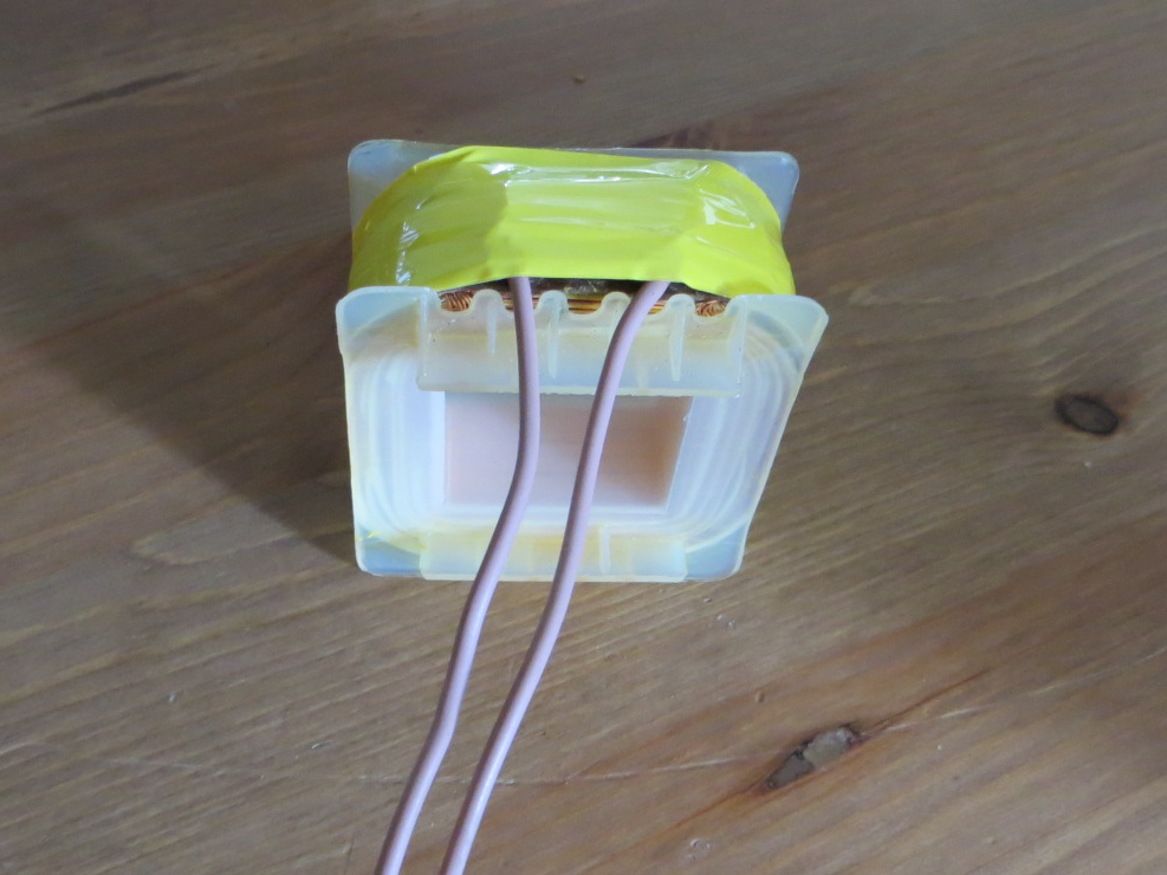 An Experiment in Transformer Rewinding : 6 Steps (with Pictures ...