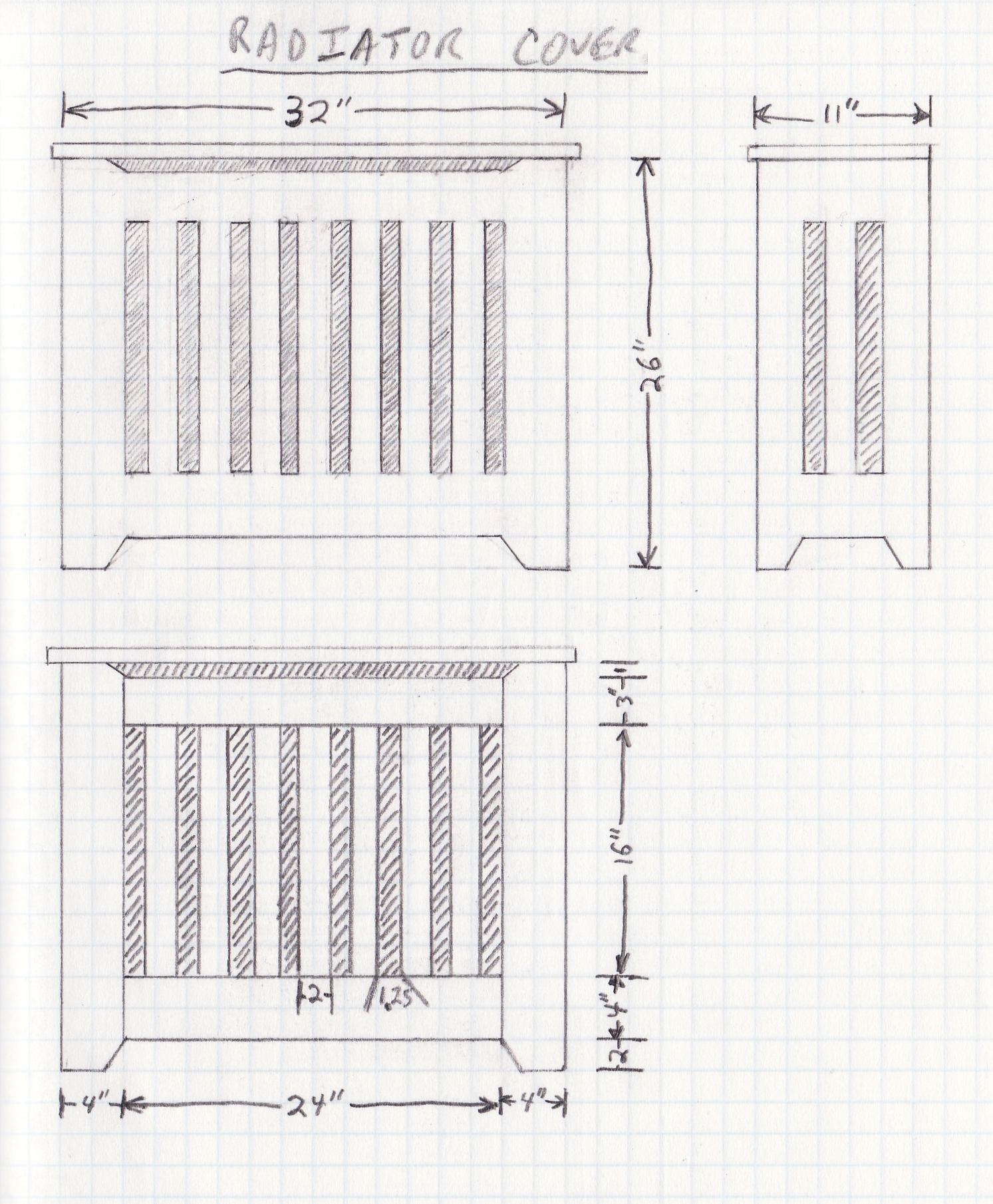 Energy-Efficient Radiator Cover : 10 Steps (with Pictures) - Instructables