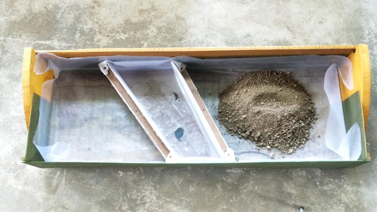 Turtle Habitat for Baby Turtles | Homemade Turtle Garden : 18 Steps ...