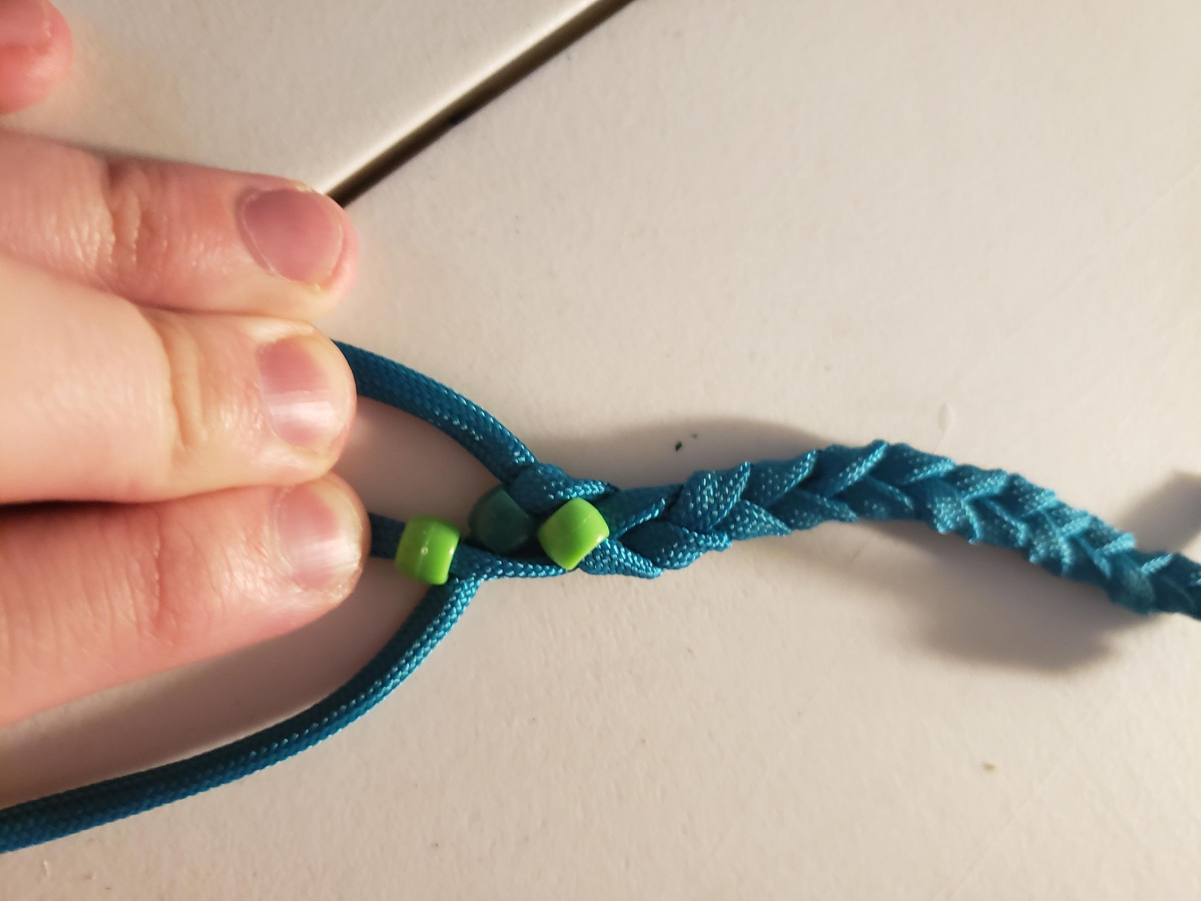 Braided Keychain : 7 Steps - Instructables