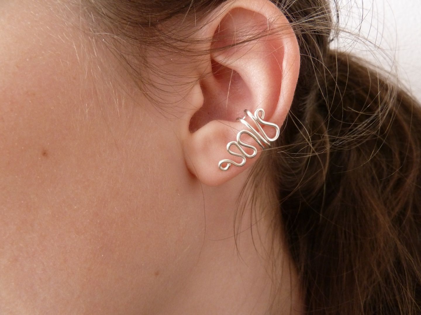 Swirled Wire Ear Cuff : 9 Steps (with Pictures) - Instructables