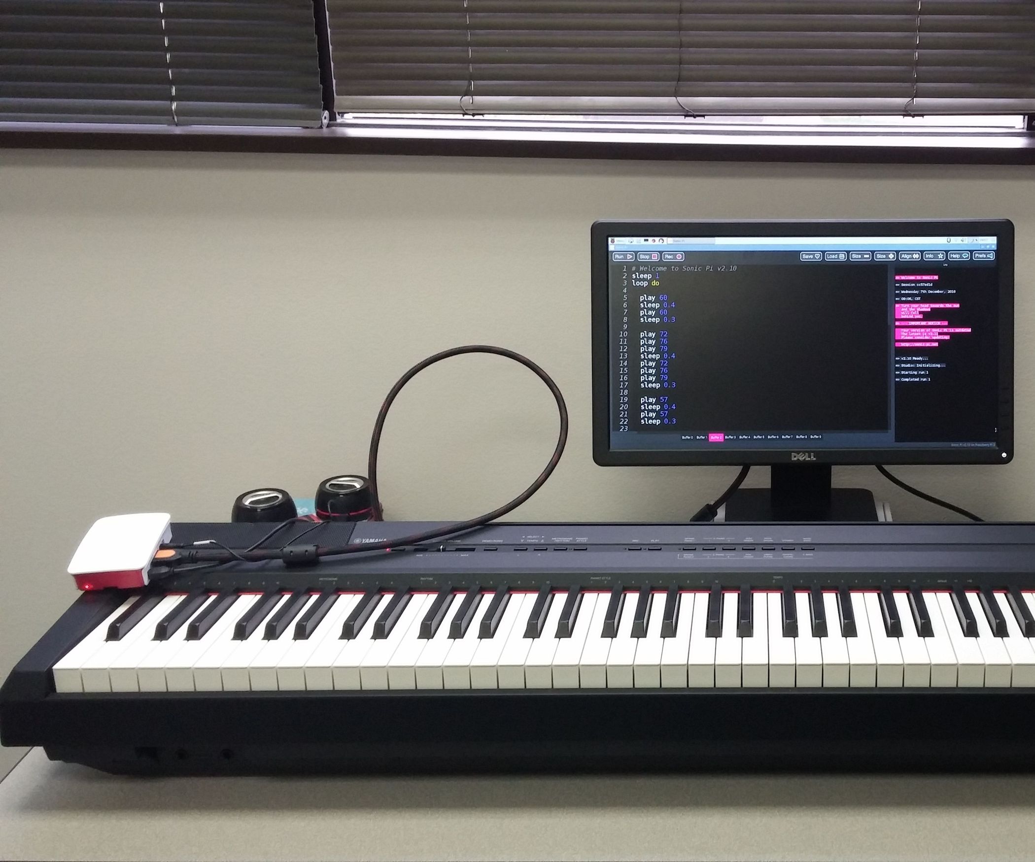 Piano Pi - Play a Duet With Your Pi! : 4 Steps (with Pictures ...