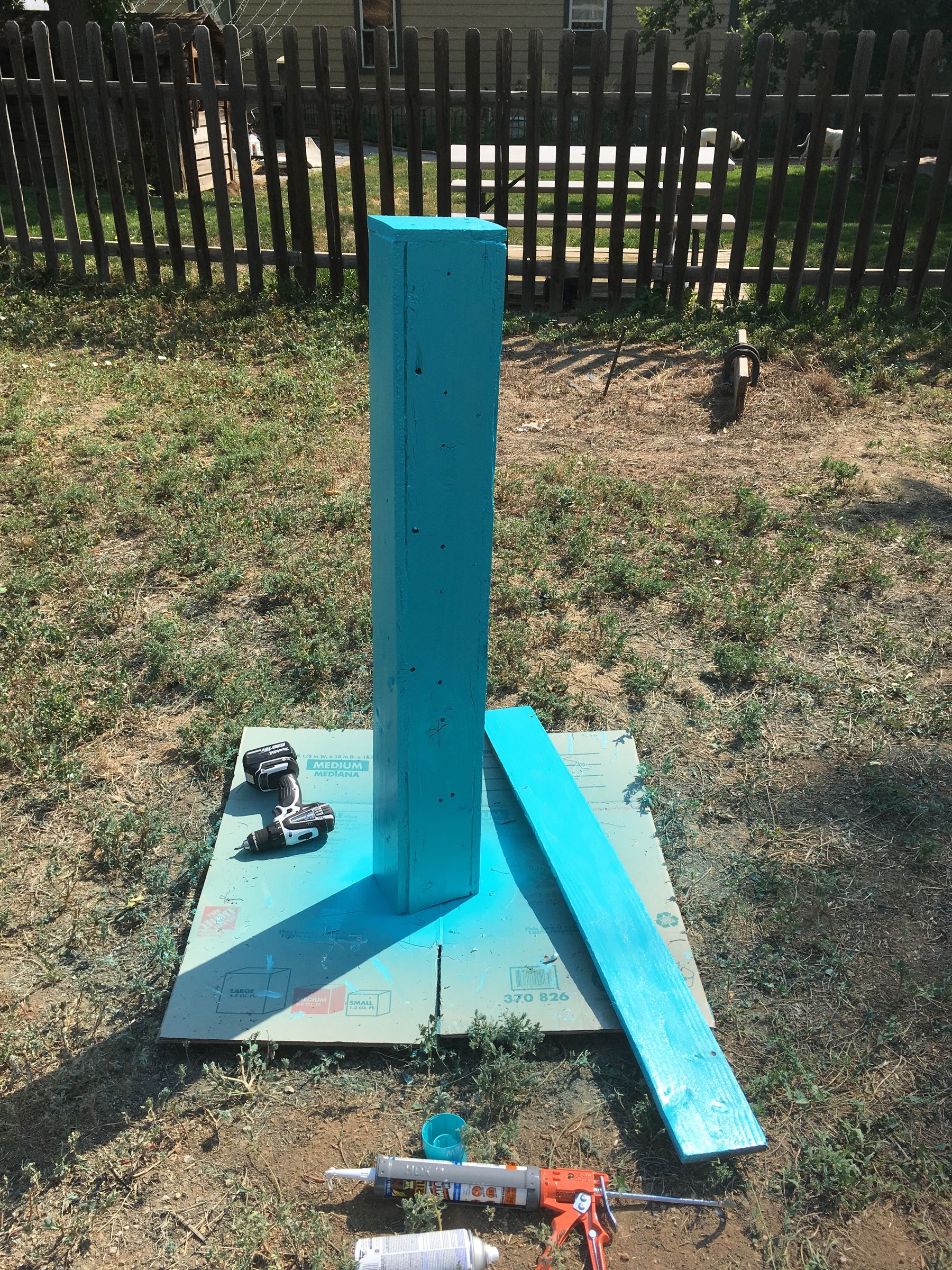 LED Backlit House Number Post : 7 Steps (with Pictures) - Instructables