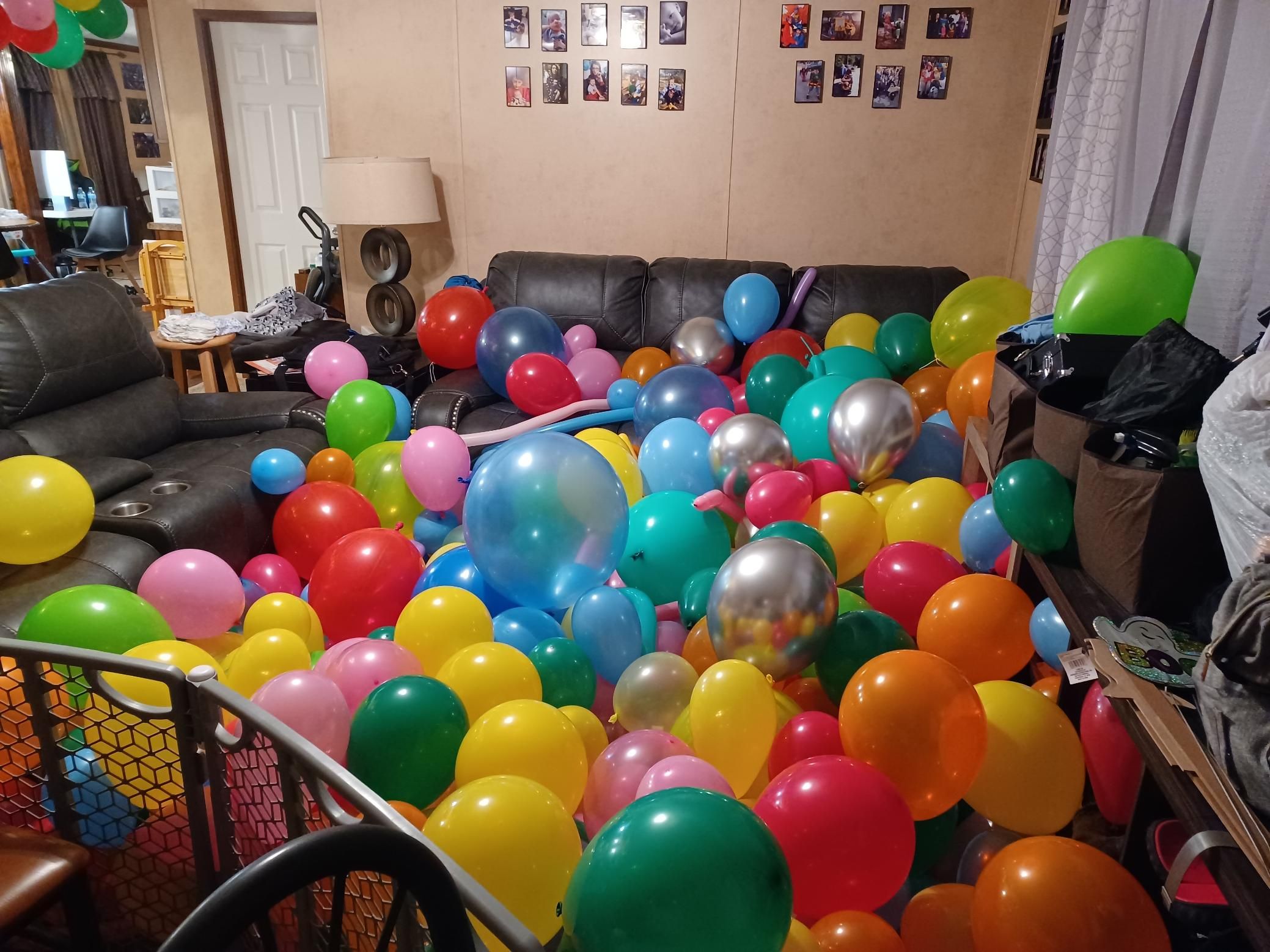 Baby Balloon Birthday Party - Instructables