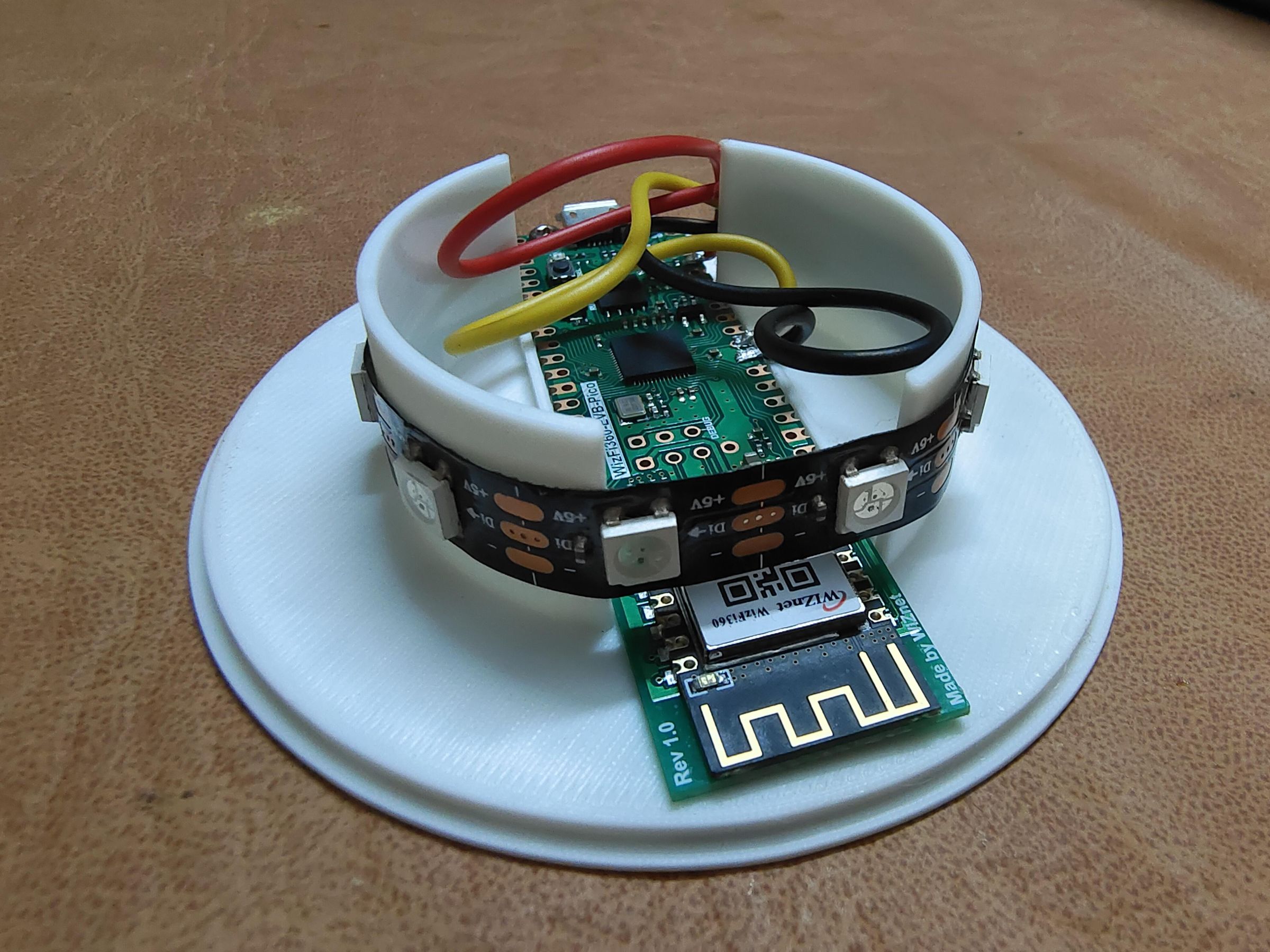 Weather Lamp | Hackaday.io