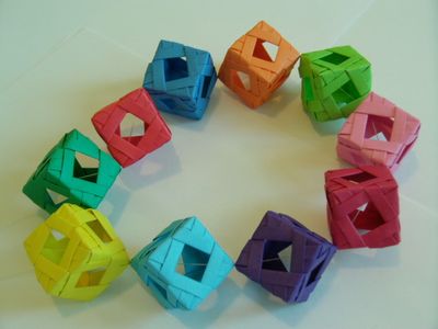 Diamond Window Cube (Modular Origami) : 3 Steps (with Pictures ...